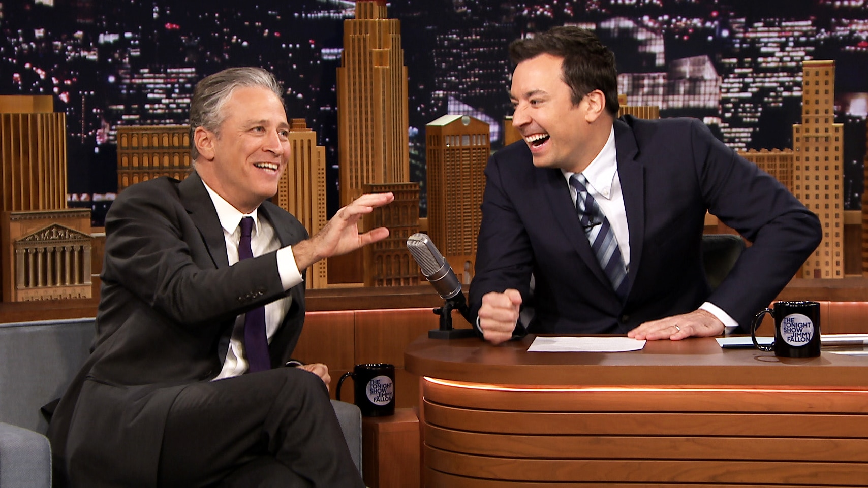 Watch The Tonight Show Starring Jimmy Fallon Interview: Jon Stewart ...