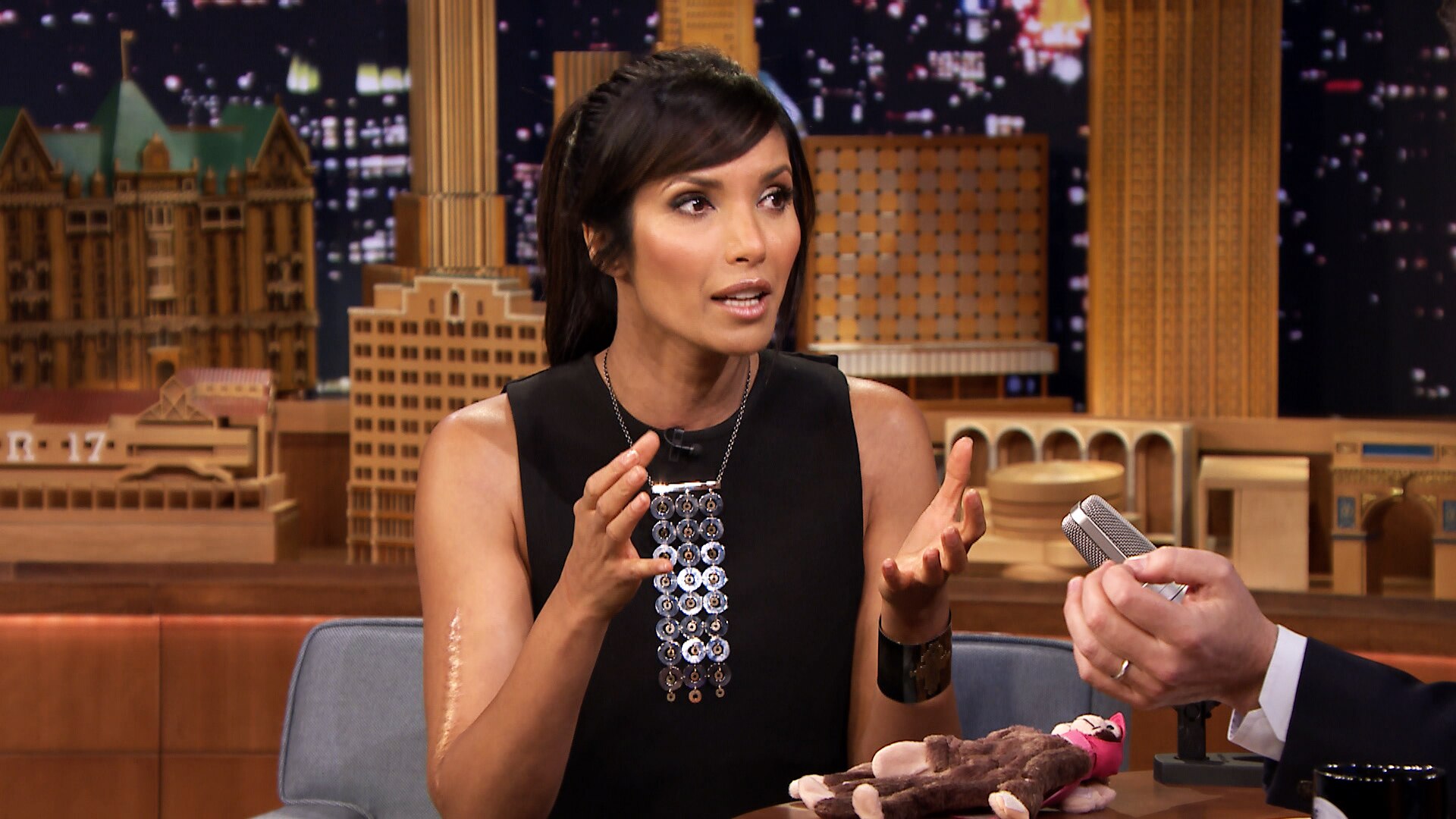 Watch The Tonight Show Starring Jimmy Fallon Interview: Padma Lakshmi ...