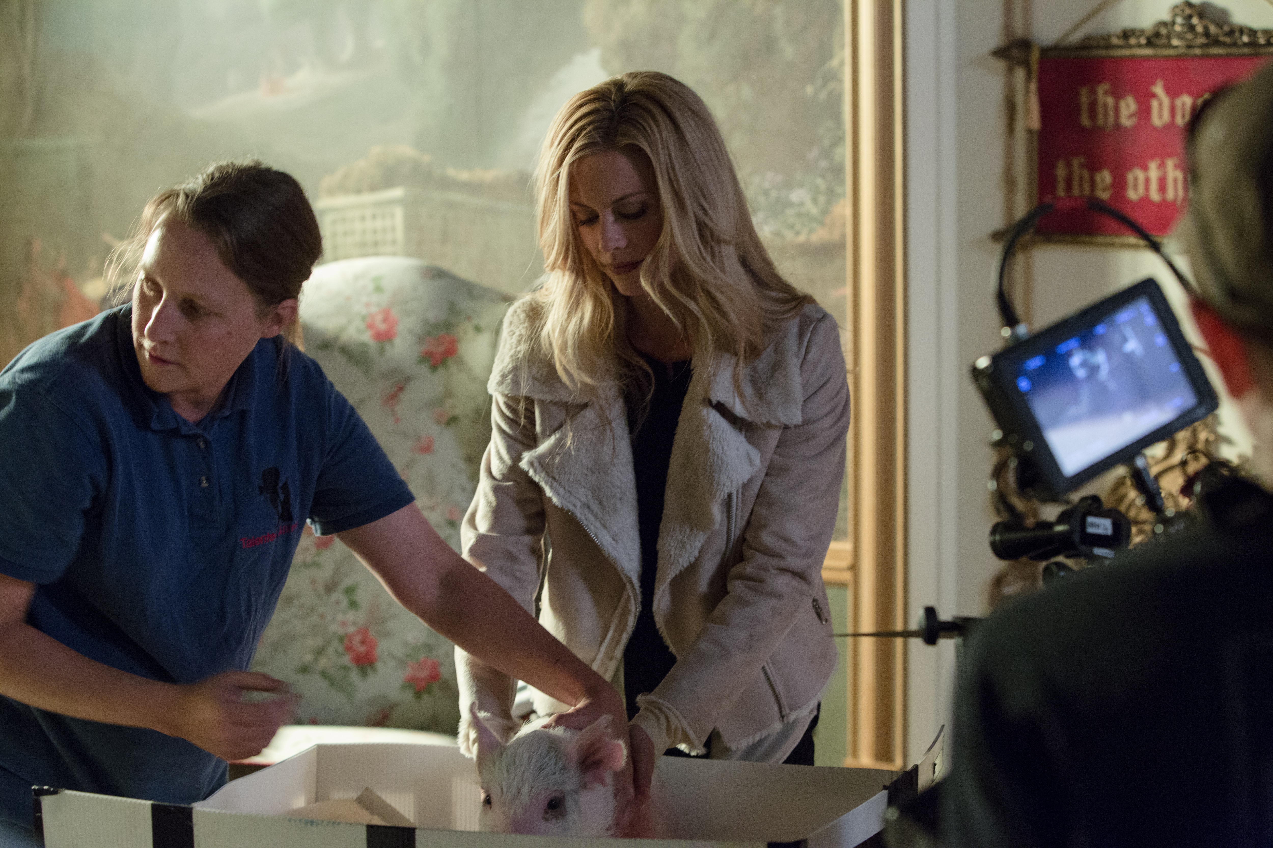 Grimm: Behind the Scenes: Cry Luison Photo: 2070911 - NBC.com