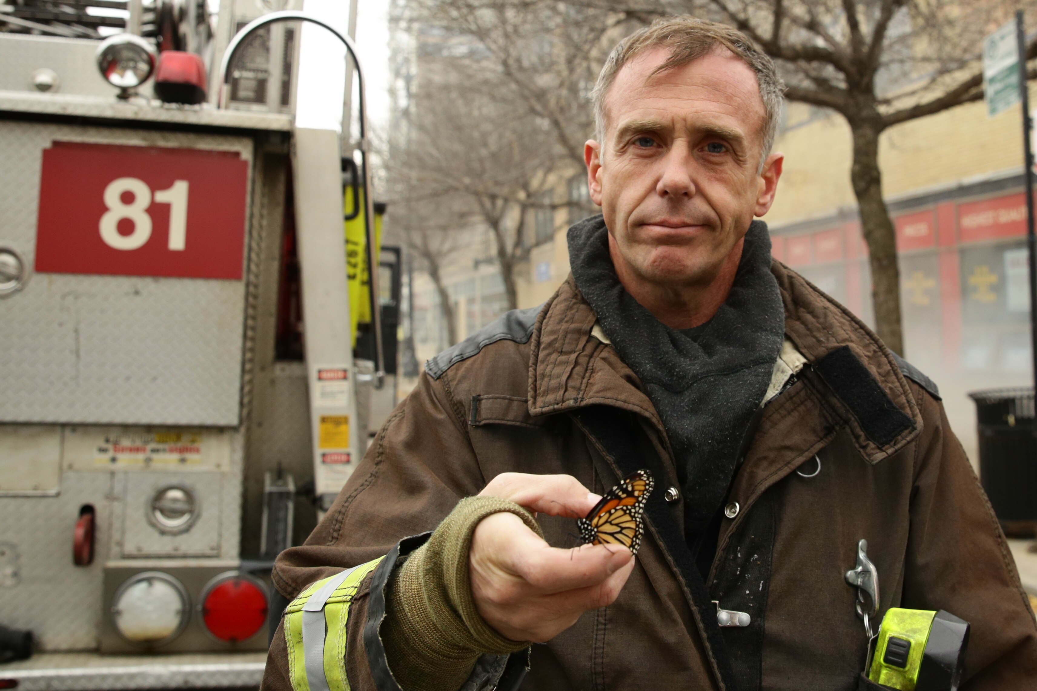 Chicago Fire: Behind the Scenes: Arrest in Transit Photo: 2077171 - NBC.com Chicago Fire: Behind the Scenes: Arrest in Transit Photo: 2077171 - NBC.com