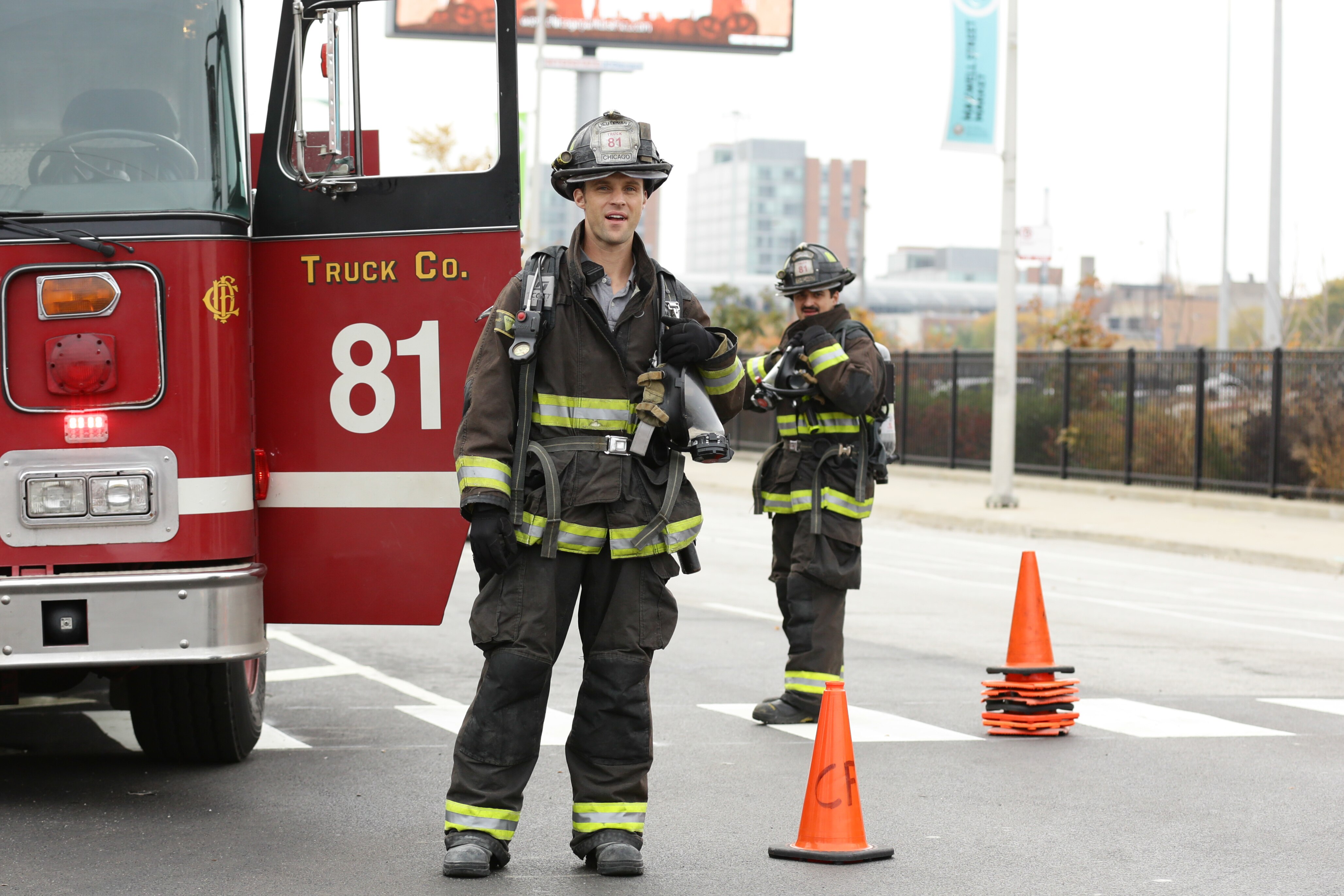Chicago Fire: Behind the Scenes: Arrest in Transit Photo: 2077201 - NBC.com Chicago Fire: Behind the Scenes: Arrest in Transit Photo: 2077201 - NBC.com