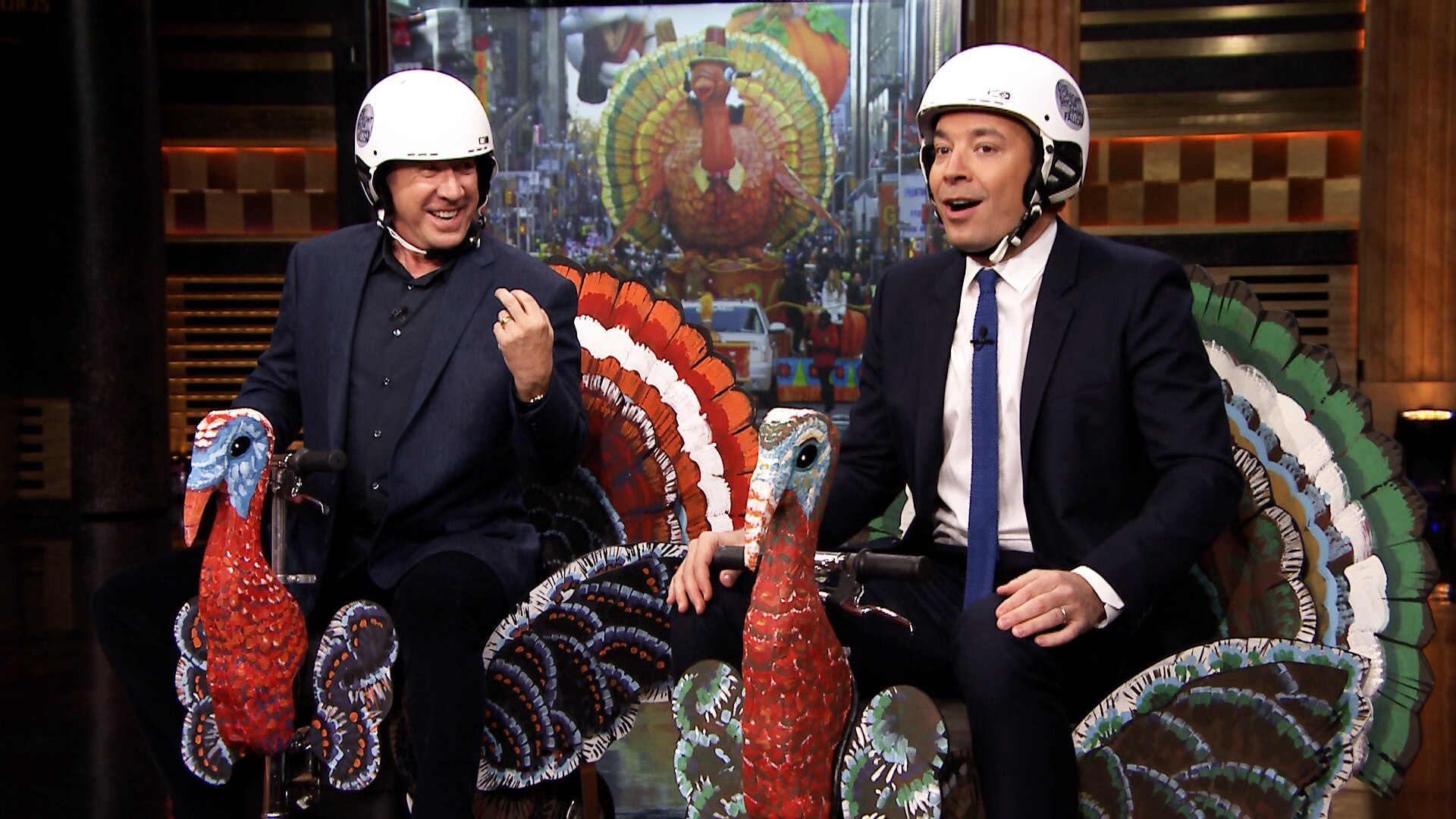 Watch The Tonight Show Starring Jimmy Fallon Highlight: Turkey Scooter ...
