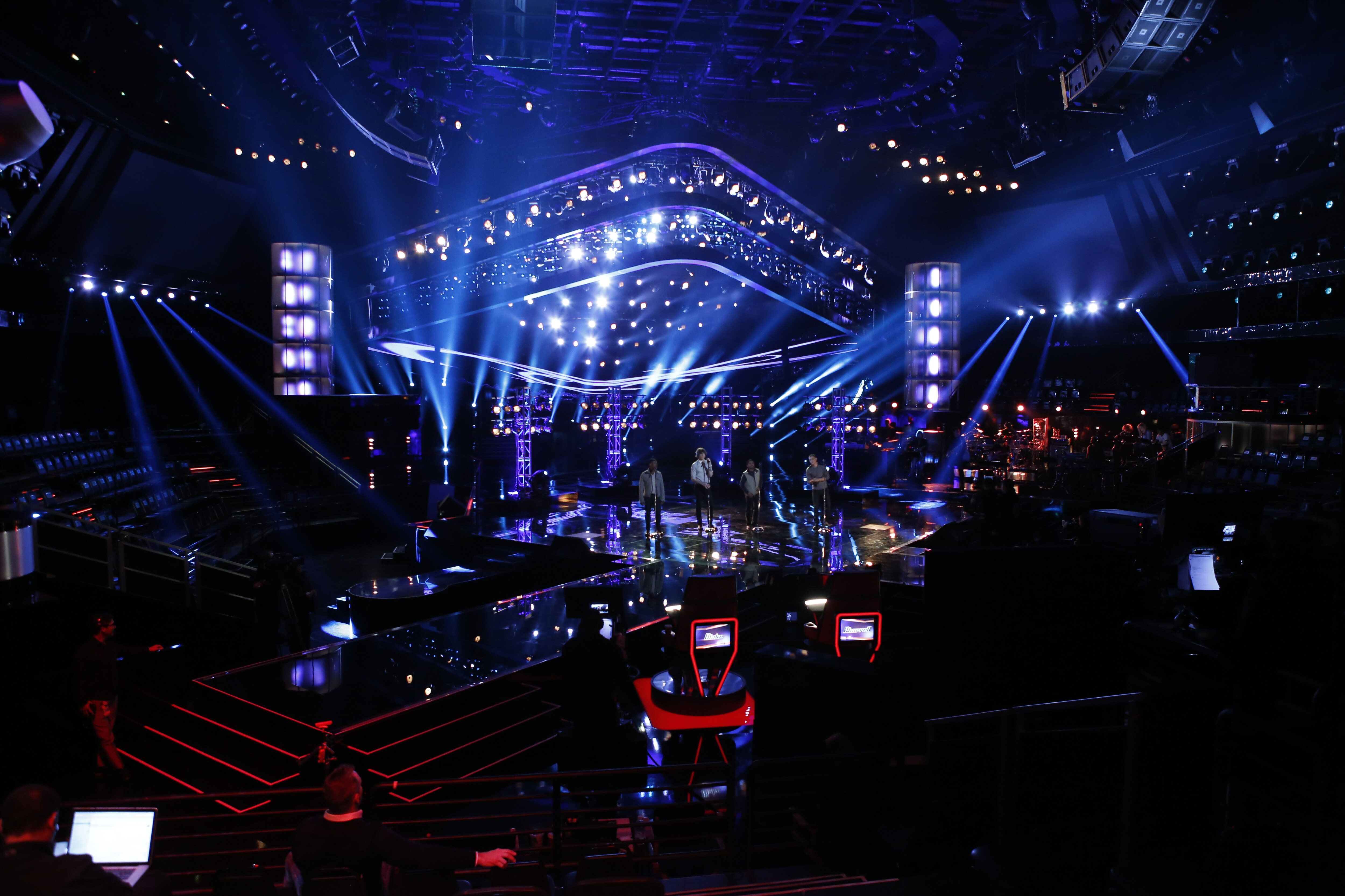 The Voice: Behind the Scenes: Live Top 10 Eliminations Photo: 2081036 ...