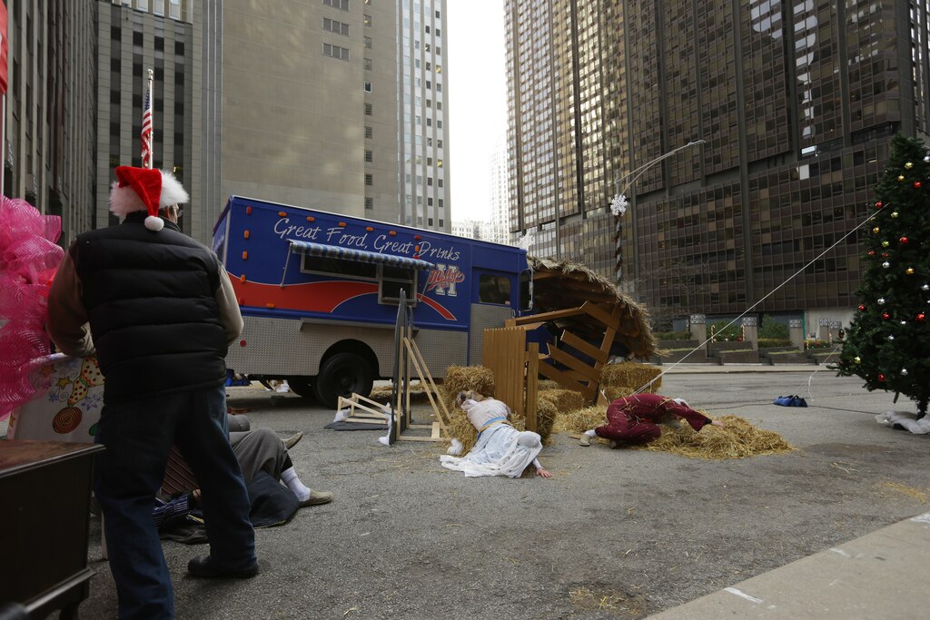 Chicago Fire: Santa Bites Photo: 2084646 - NBC.com