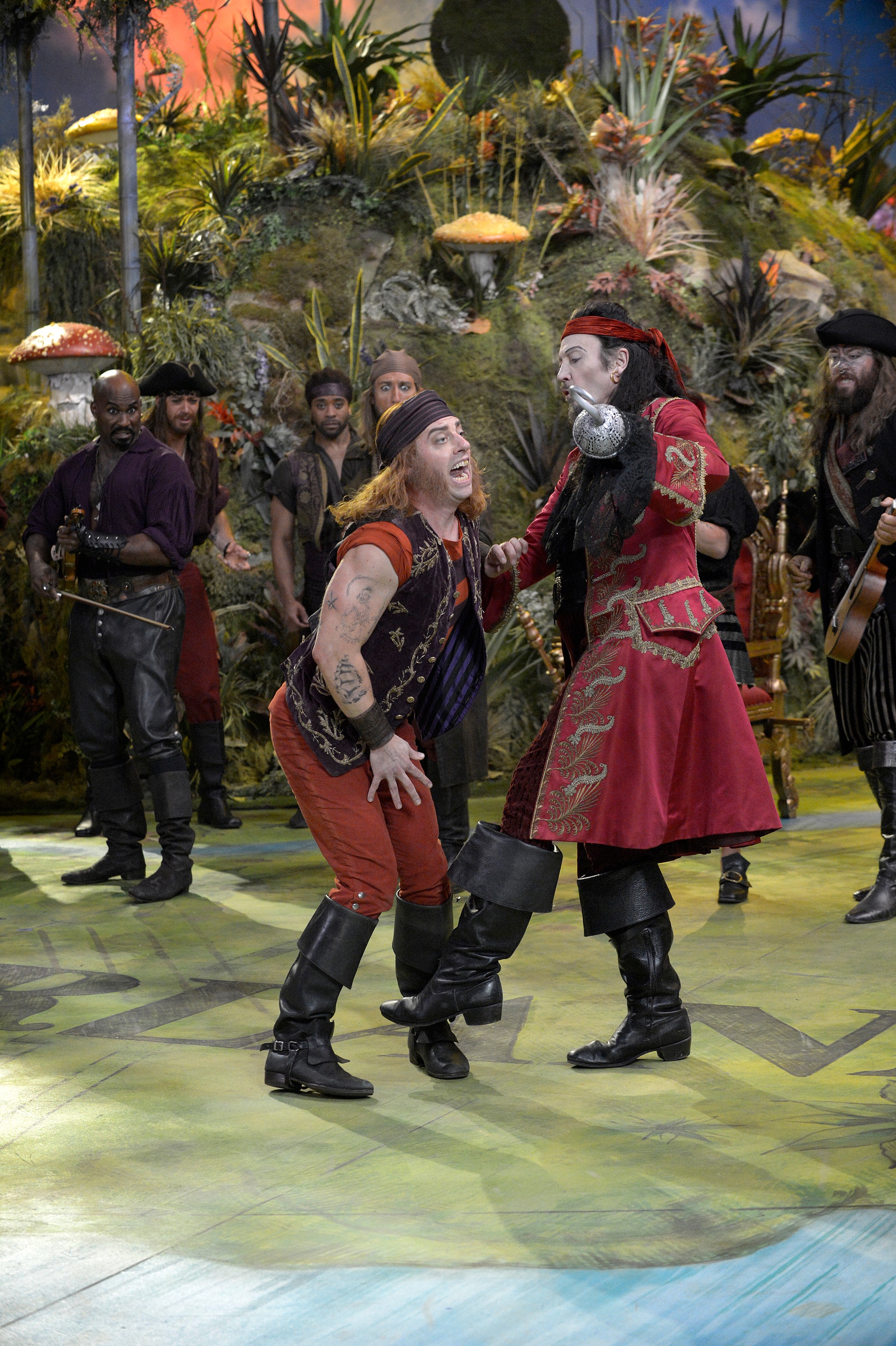 Peter Pan LIVE!: Peter Pan Live!: The Dress Rehearsal Photo: 2087971 ...