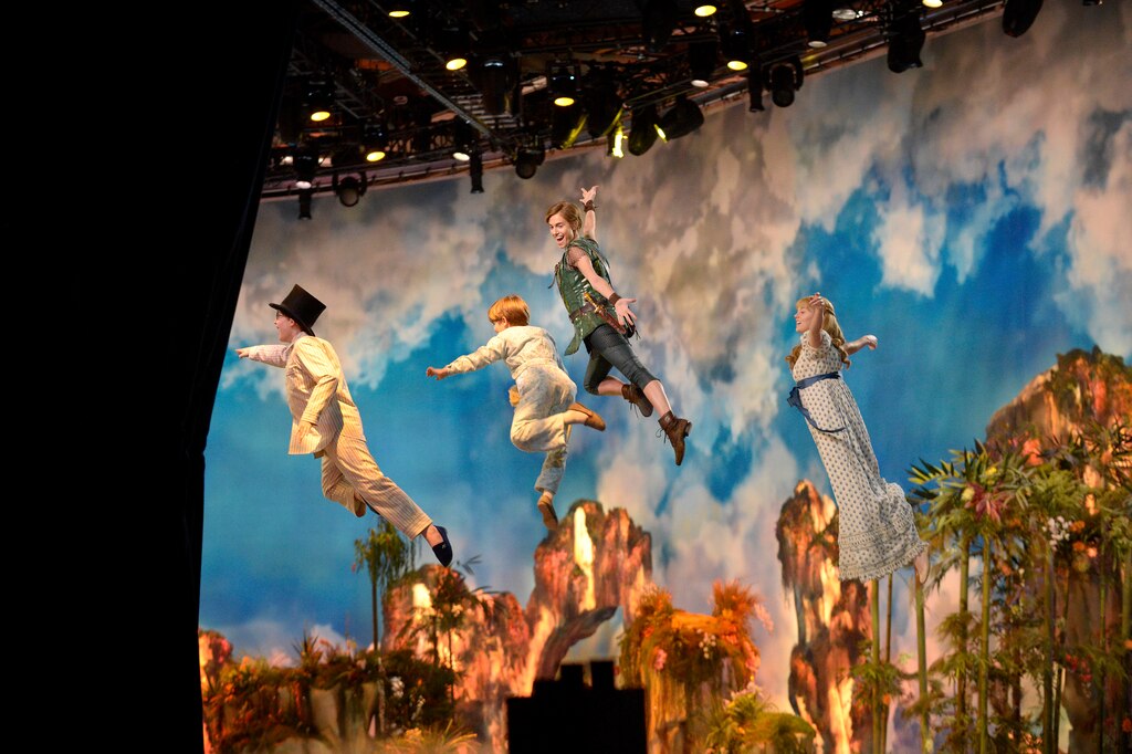 Peter Pan LIVE!: Photos from the Live Broadcast of Peter Pan Live ...