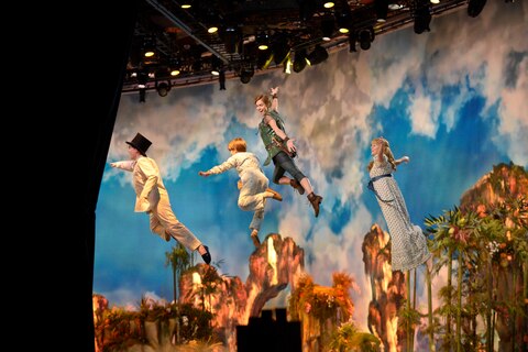 Peter Pan LIVE!: Photos from the Live Broadcast of Peter Pan Live ...