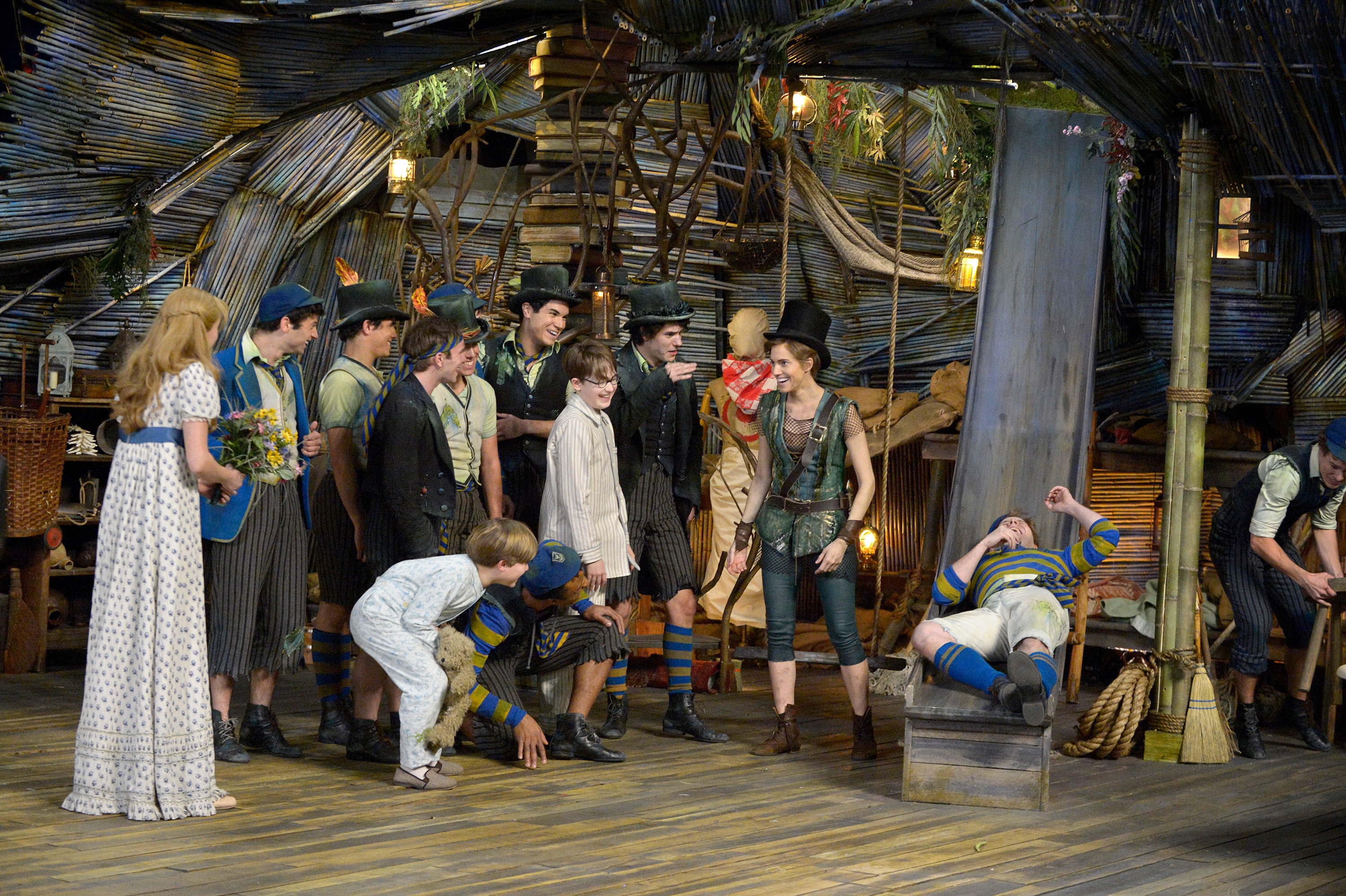 Peter Pan LIVE!: Photos from the Live Broadcast of Peter Pan Live ...