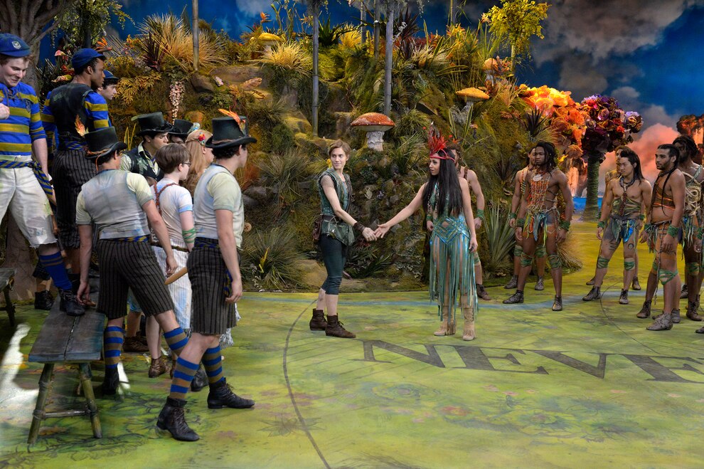 Peter Pan LIVE!: Photos from the Live Broadcast of Peter Pan Live ...
