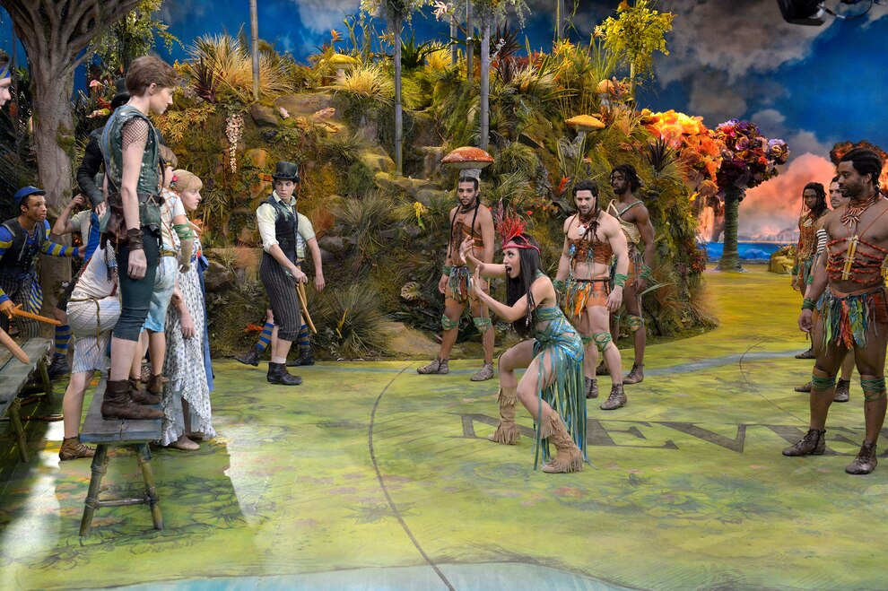 Peter Pan LIVE!: Photos from the Live Broadcast of Peter Pan Live ...