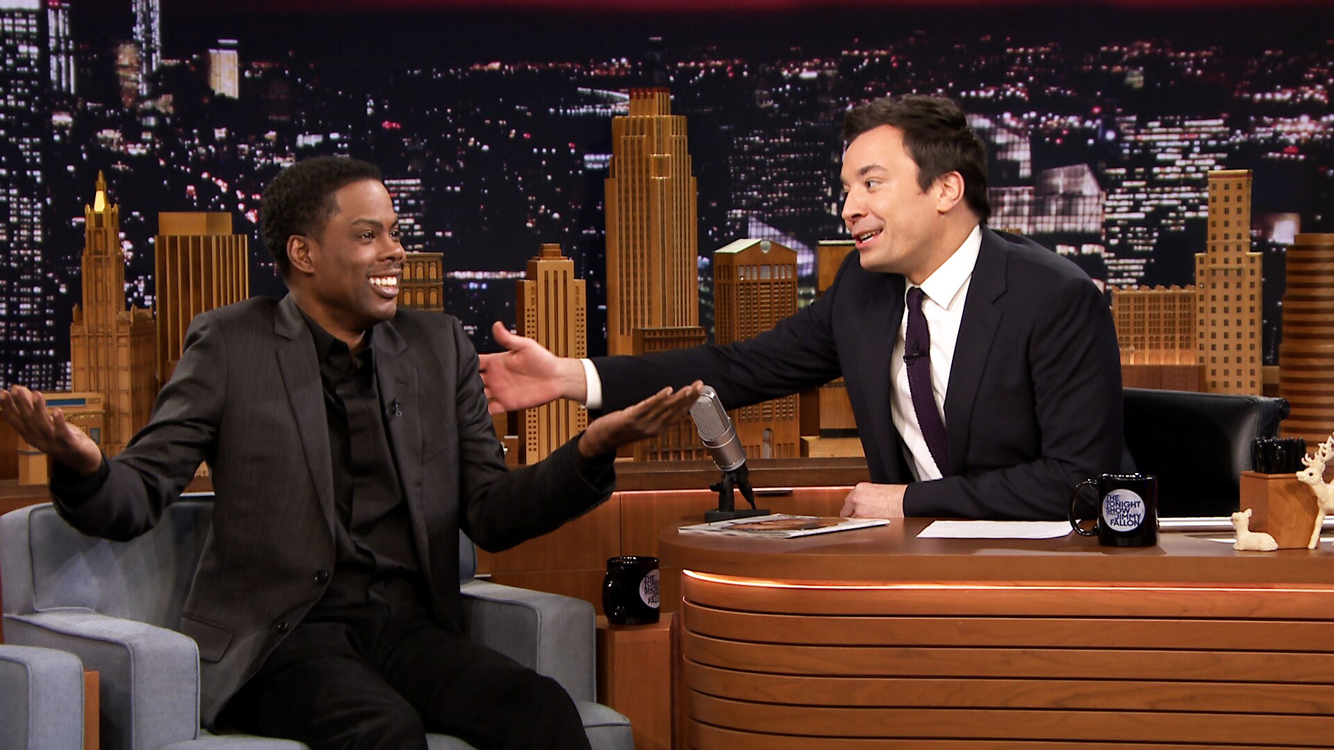 Watch The Tonight Show Starring Jimmy Fallon Interview: Chris Rock ...
