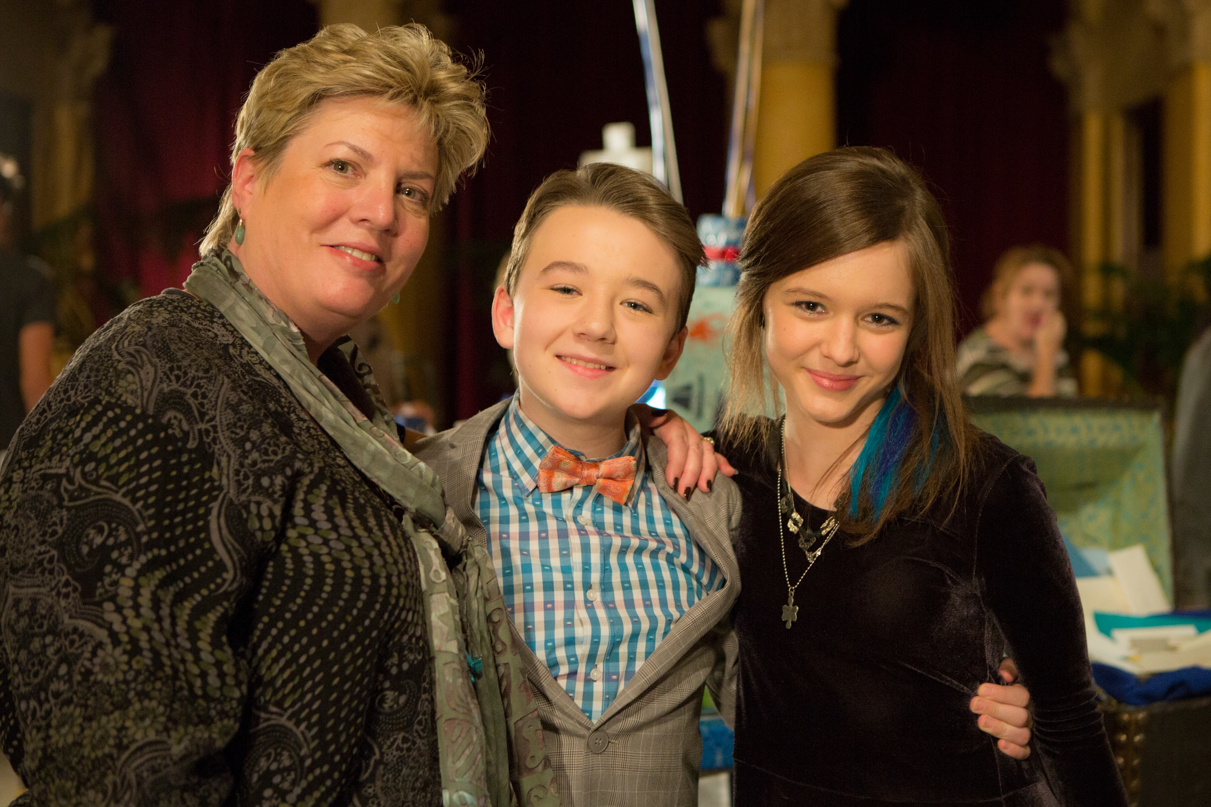 About a Boy: Behind the Scenes: "About a Boy Becoming a Man" Photo ...