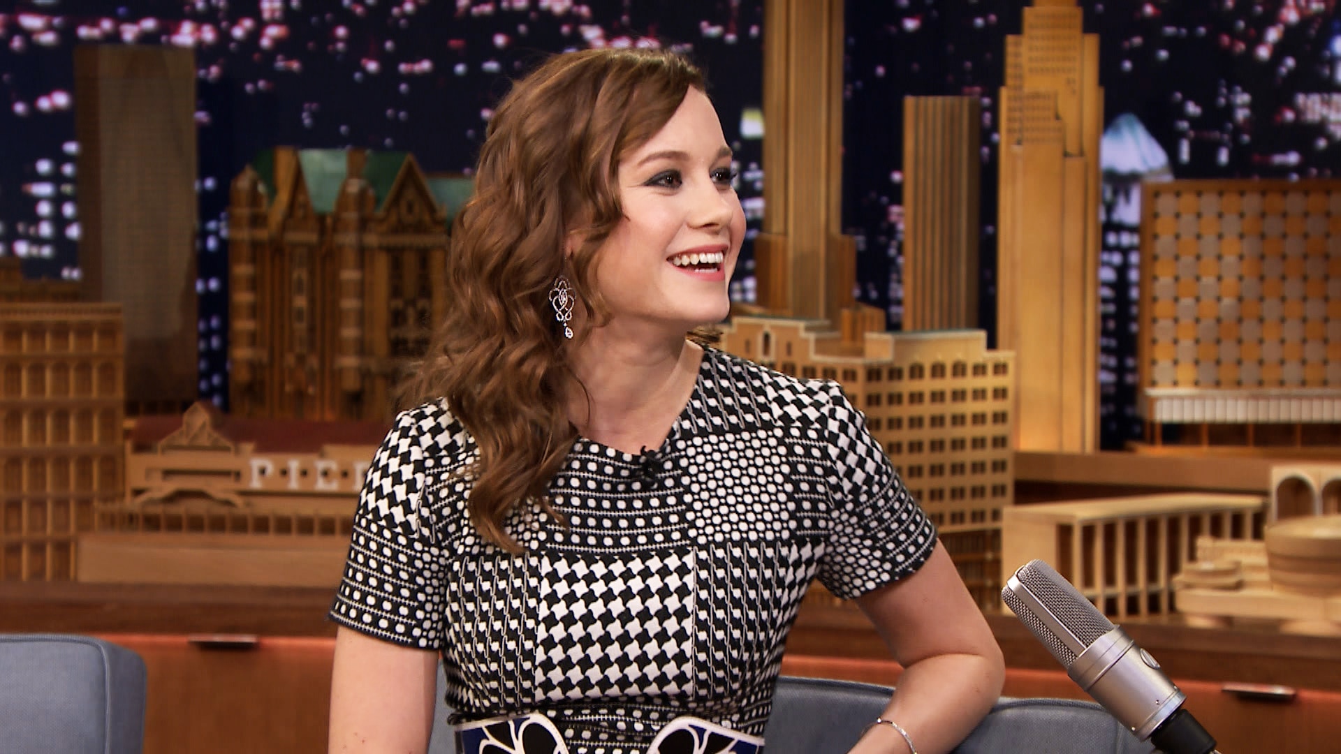 Watch The Tonight Show Starring Jimmy Fallon Interview: Brie Larson ...