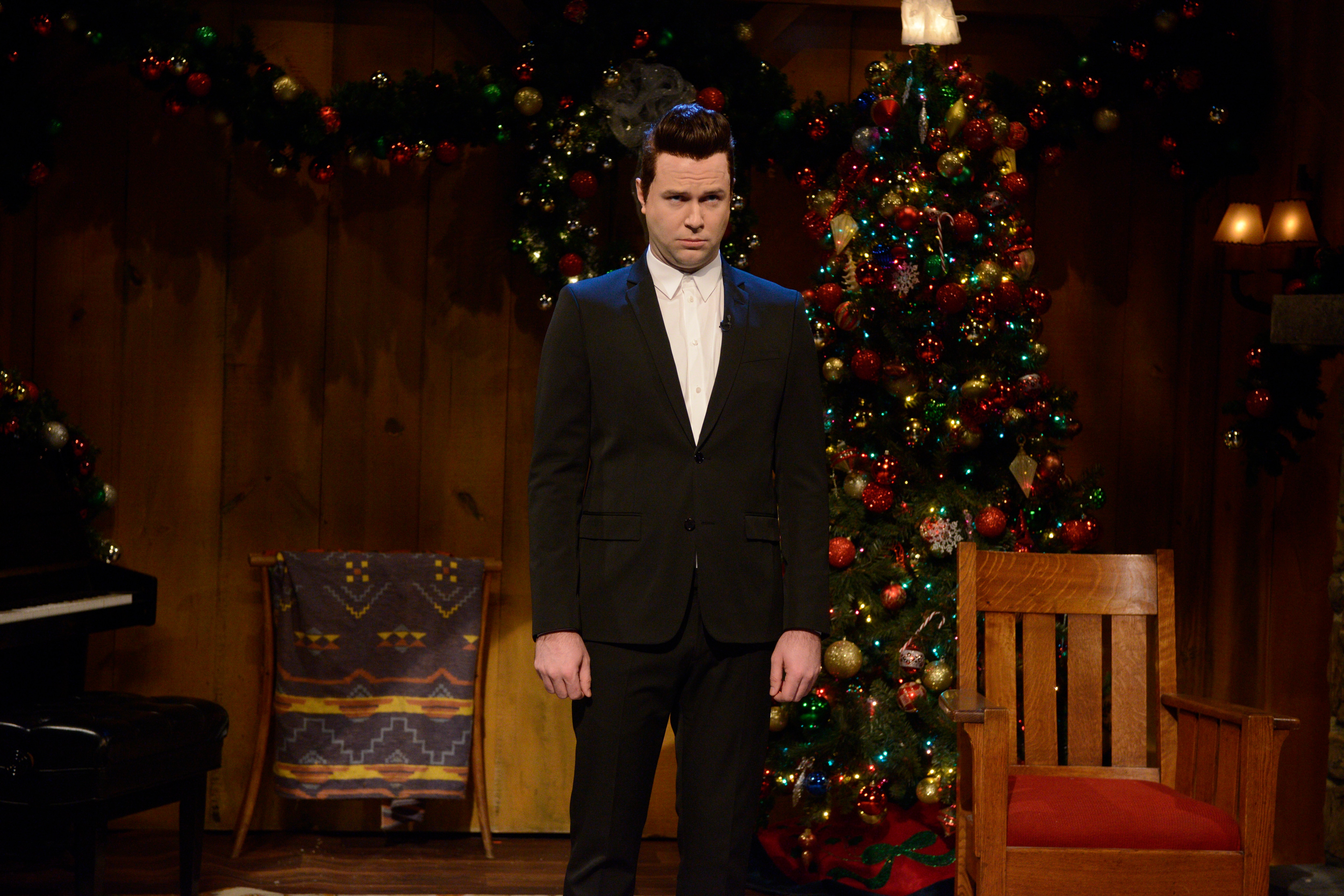 Saturday Night Live: From the Set: Amy Adams and One Direction Photo ...