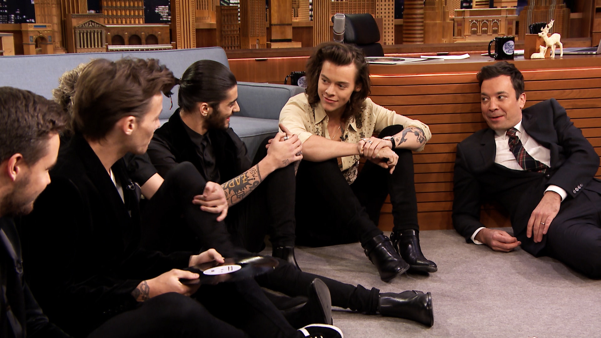 Watch The Tonight Show Starring Jimmy Fallon Interview: One Direction ...