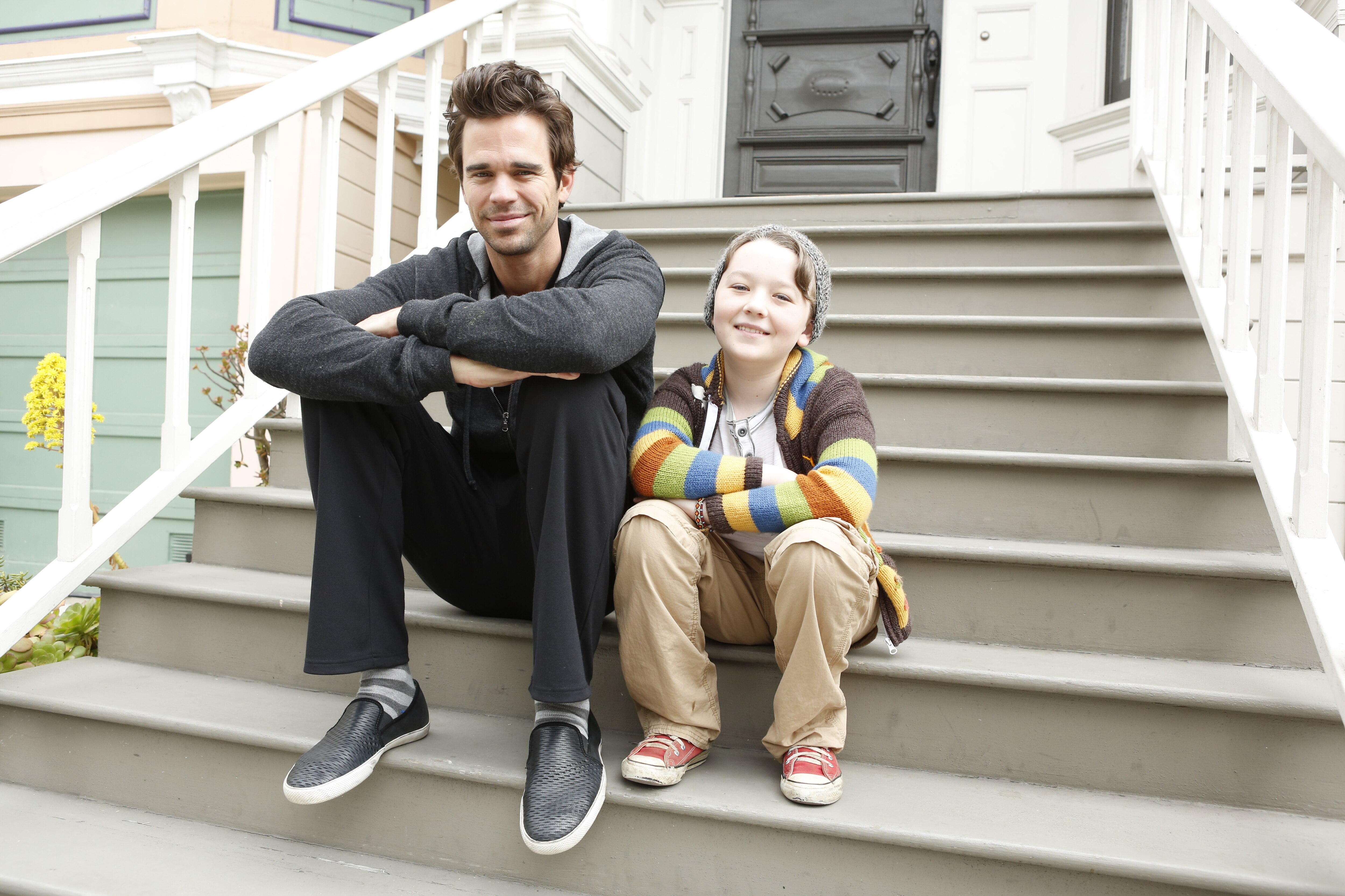 About a Boy: Behind the Scenes: Series Premiere Photo: 1604841 - NBC.com