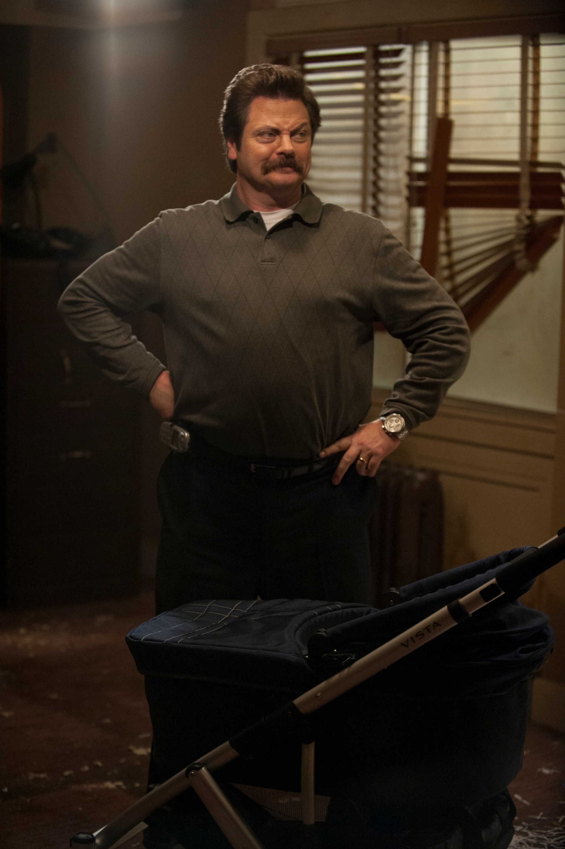 Parks and Recreation: Ron's Parenting Observations Photo: 1623941 - NBC.com