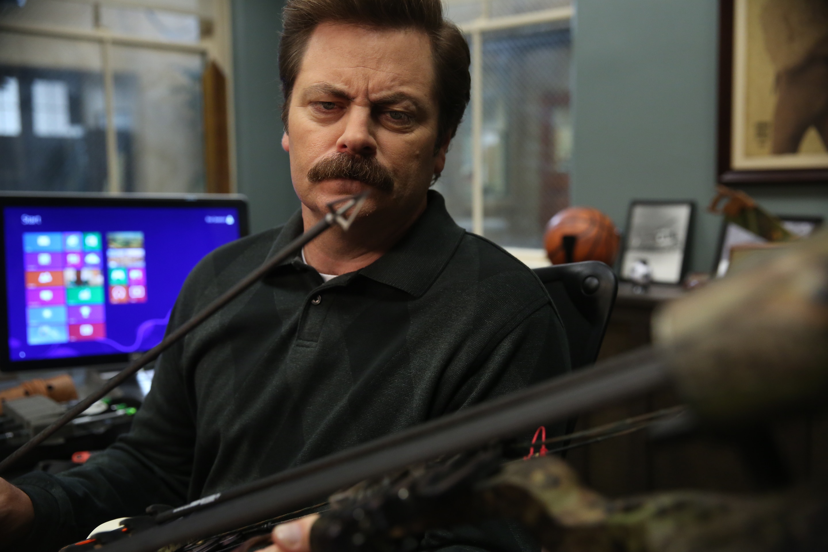 Parks and Recreation: Ron's Parenting Observations Photo: 1623971 - NBC.com