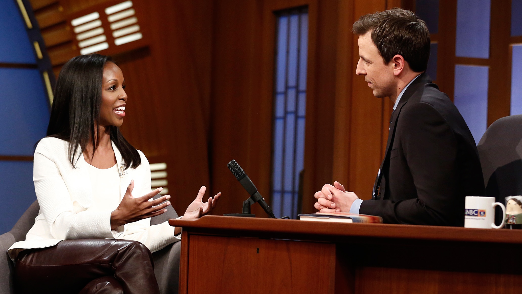 Watch Late Night with Seth Meyers Highlight: Author Sarah Lewis ...