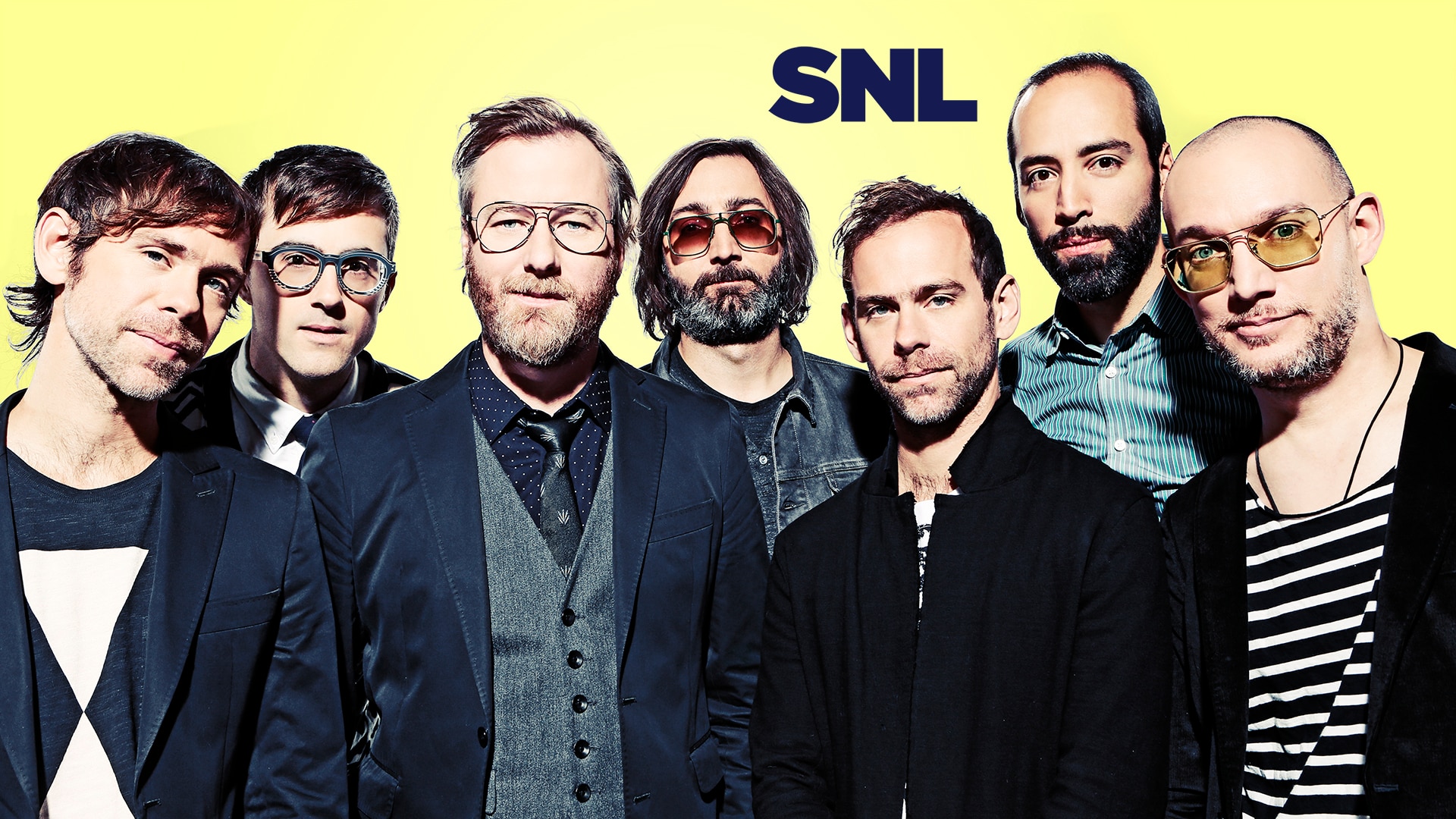 Saturday Night Live: Lena Dunham and The National Bumper Photos Photo ...