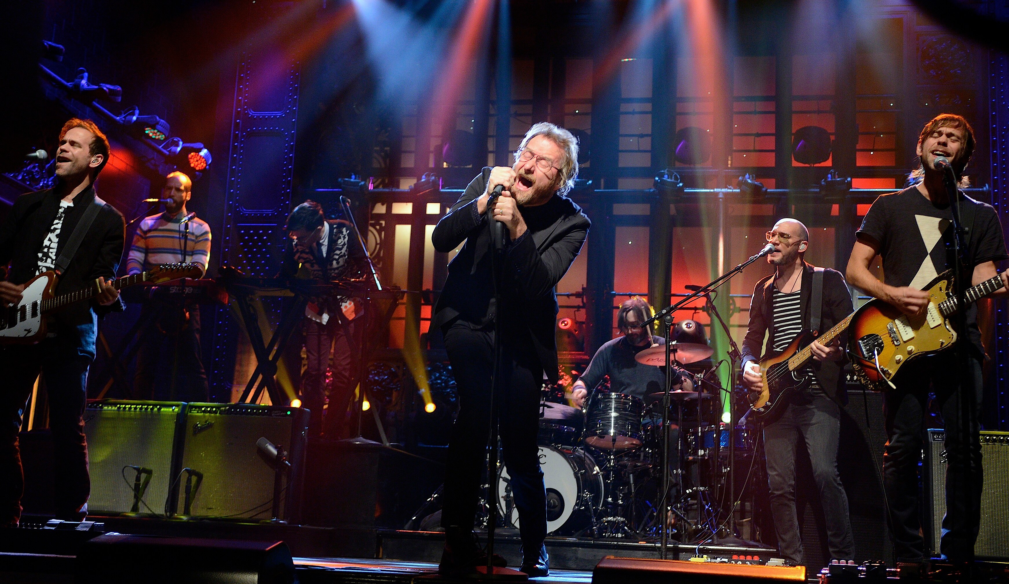 Saturday Night Live: From the Set: Lena Dunham and The National Photo ...