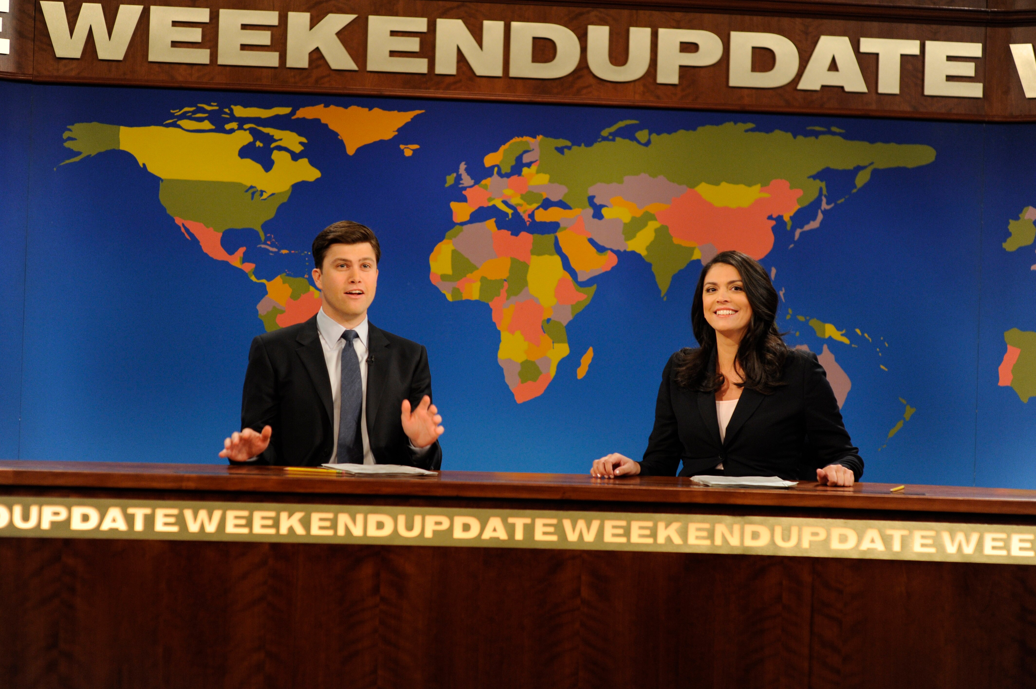 Saturday Night Live: From the Set: Lena Dunham and The National Photo ...