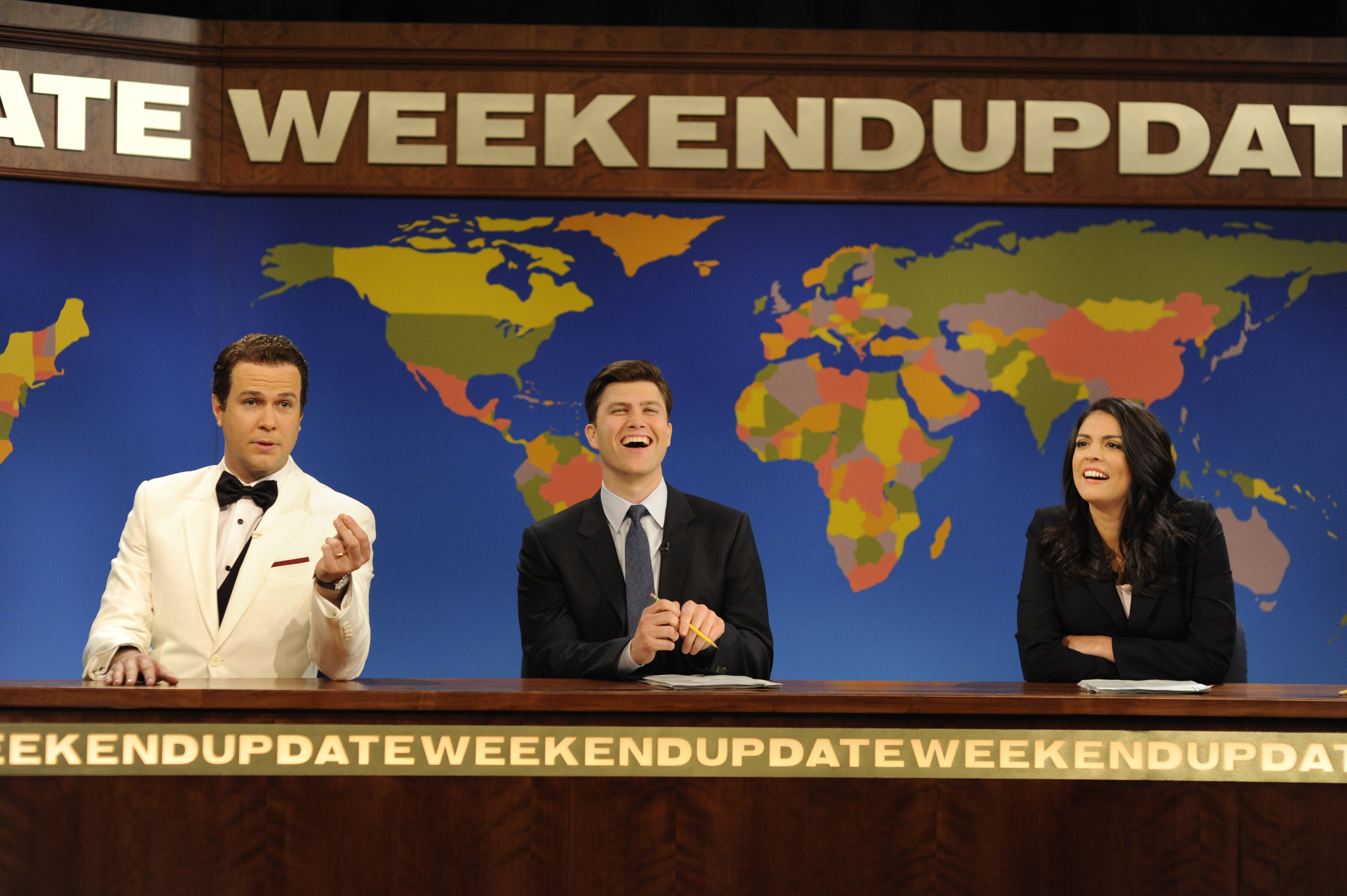 Saturday Night Live: From the Set: Lena Dunham and The National Photo ...