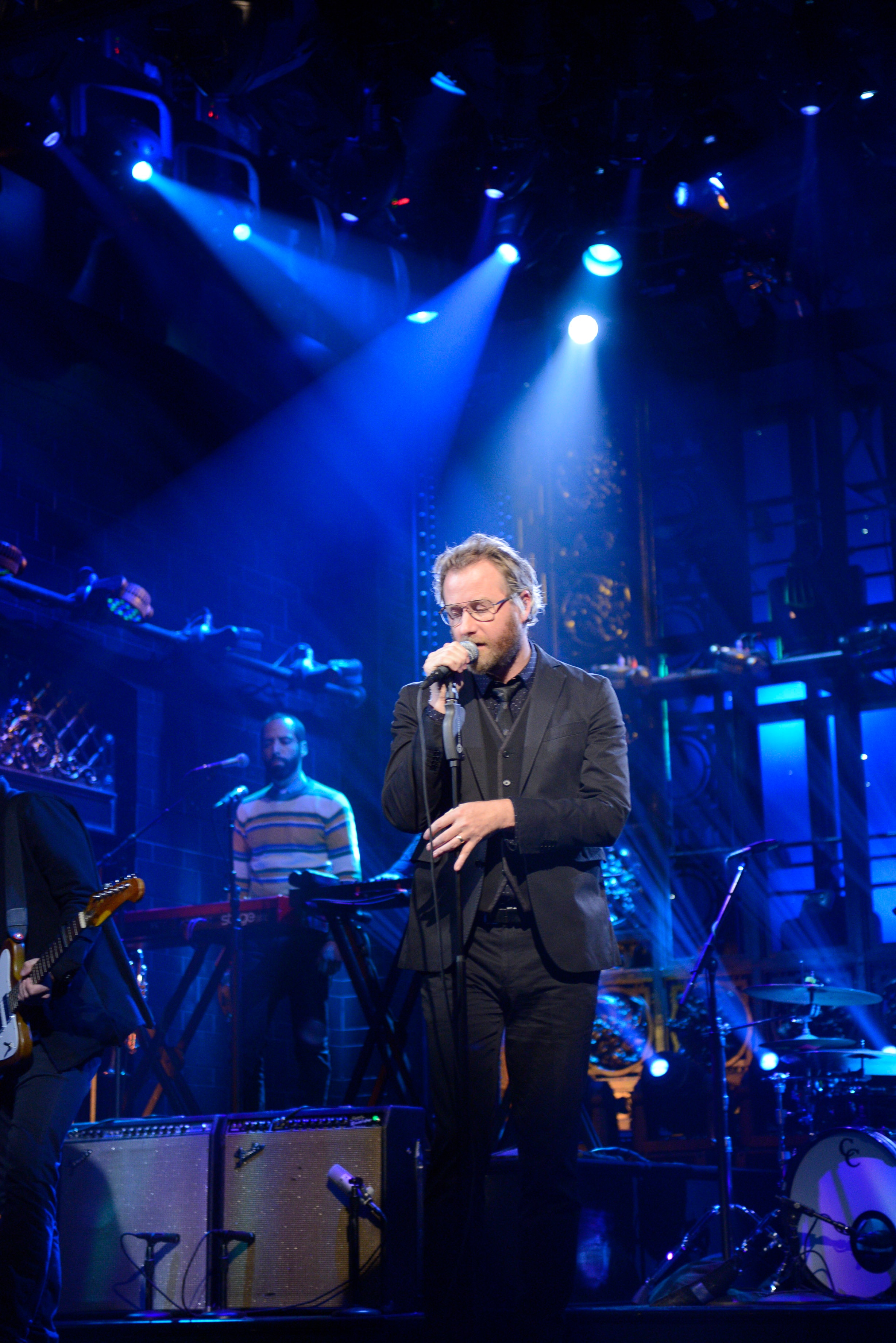 Saturday Night Live: From the Set: Lena Dunham and The National Photo ...