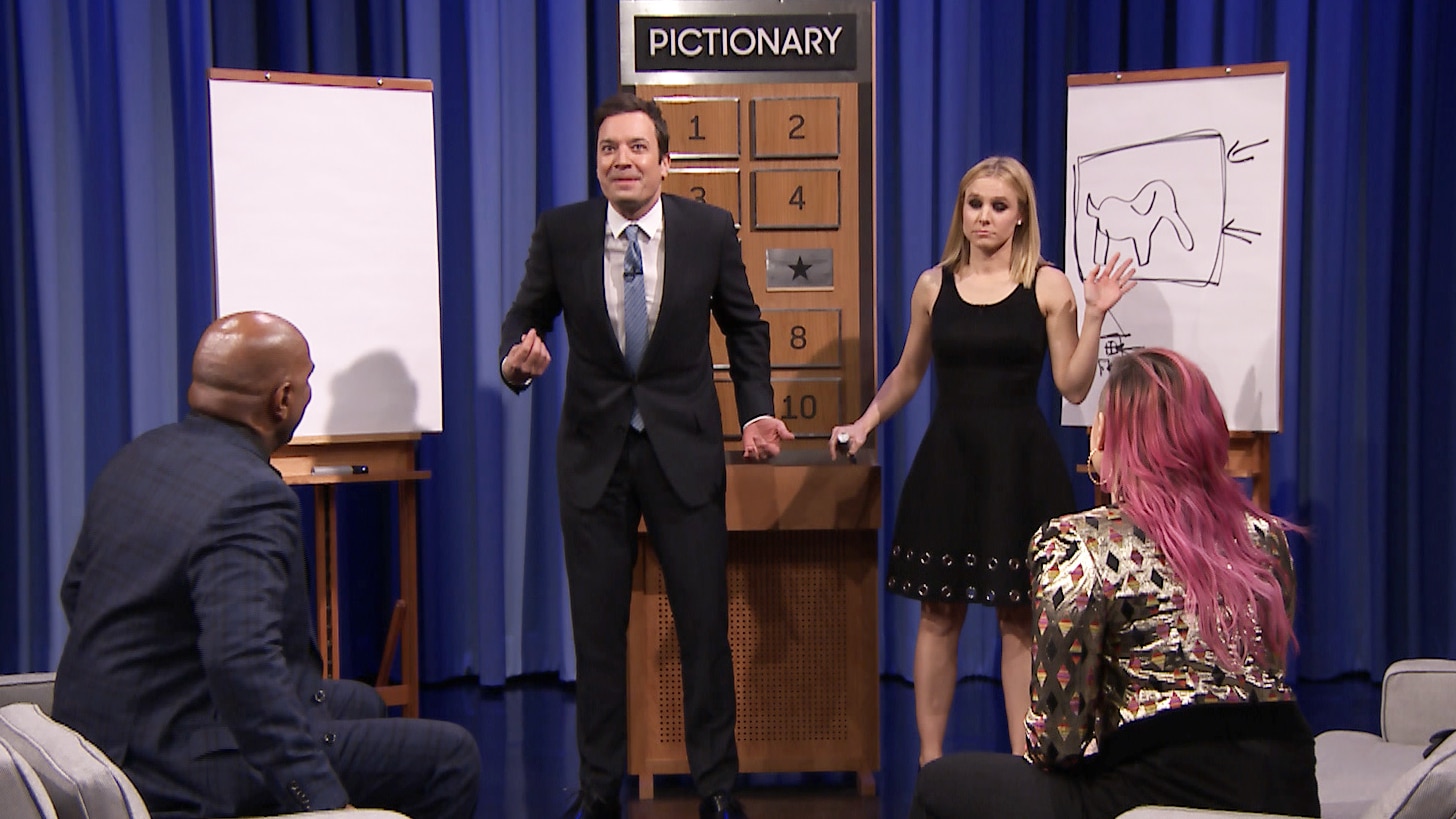Watch The Tonight Show Starring Jimmy Fallon Highlight: Pictionary with ...