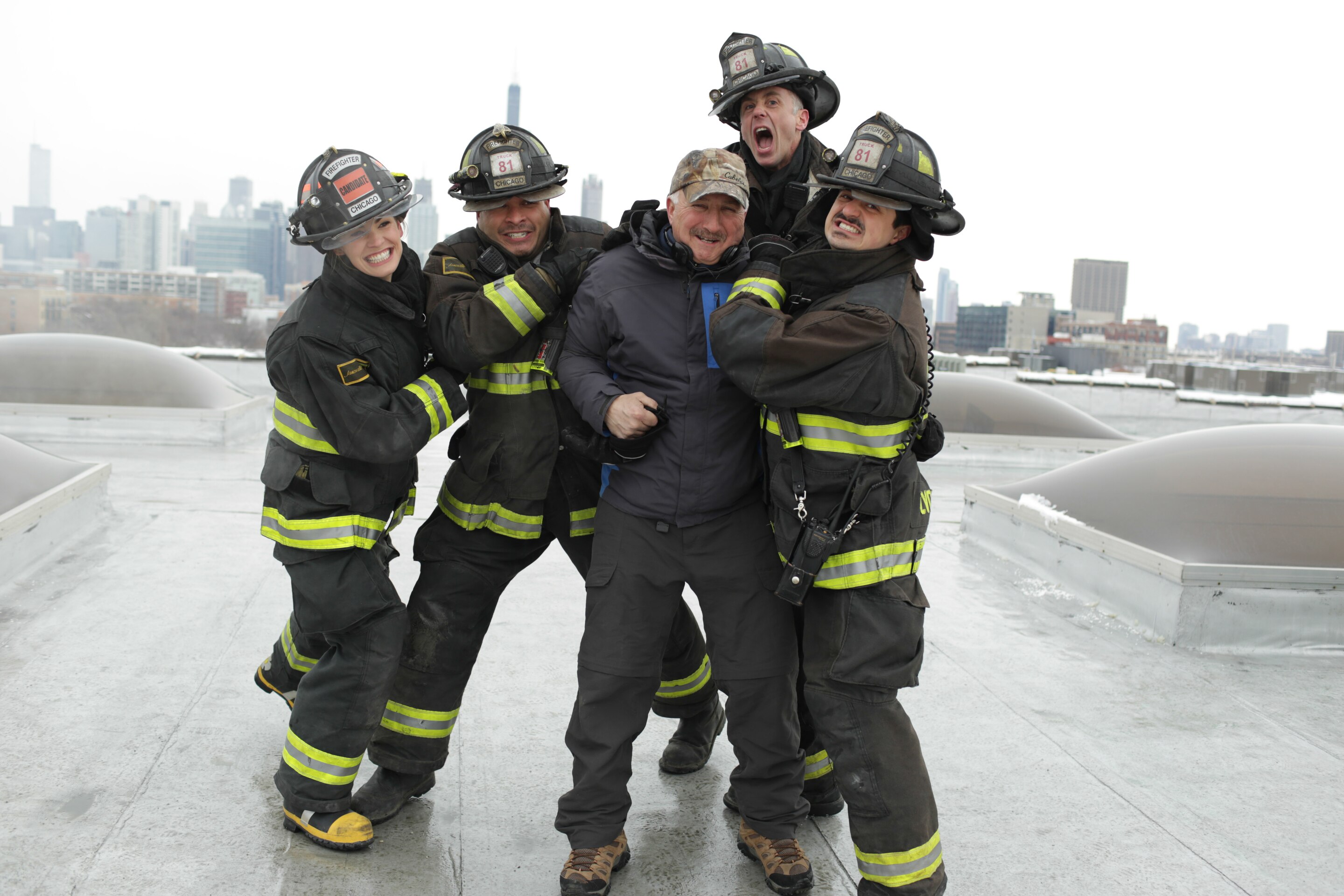 Chicago Fire: Behind the Scenes: A Rocket Blasting Off Photo: 1630426 ...