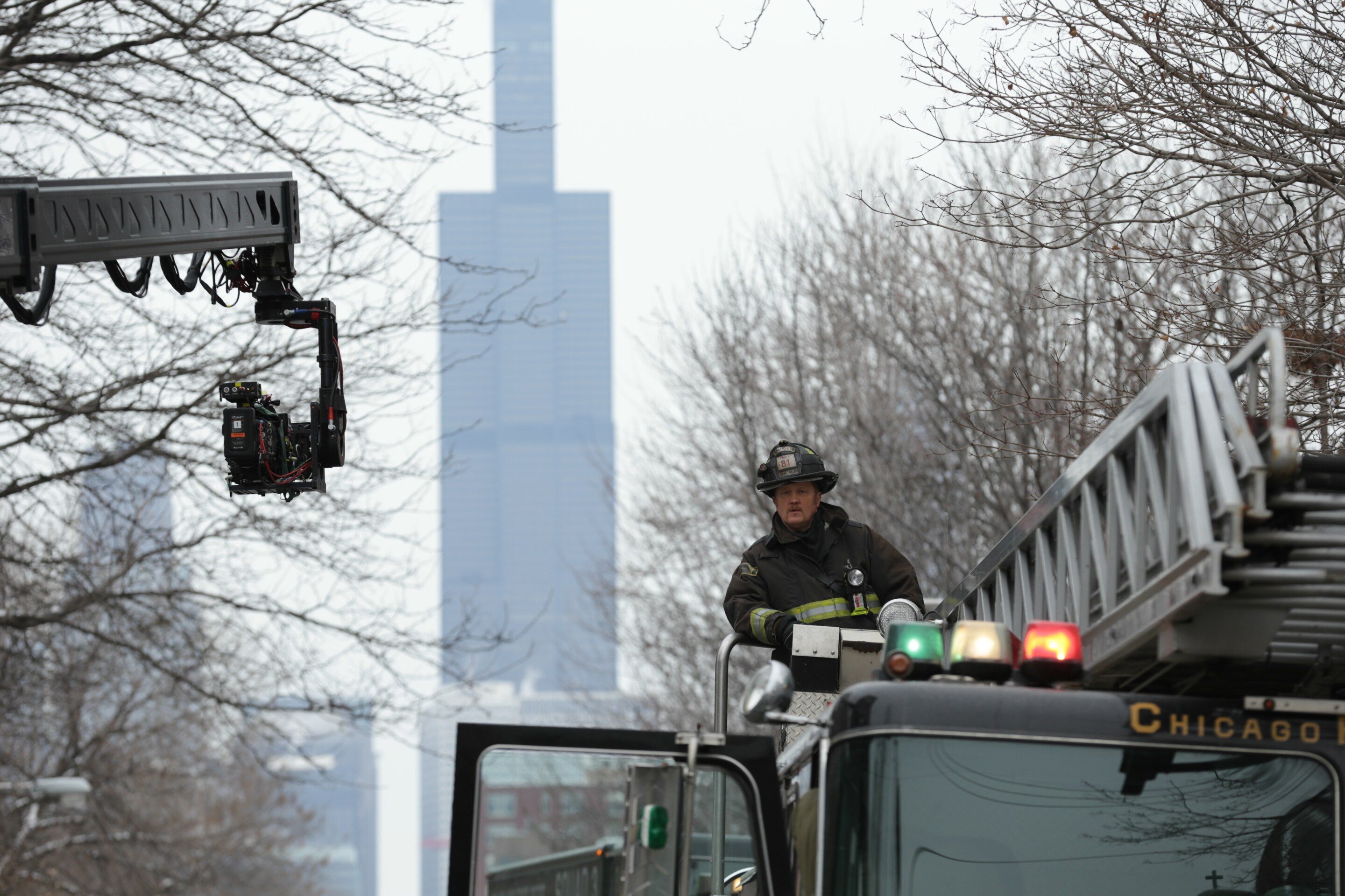 Chicago Fire: Behind the Scenes: A Rocket Blasting Off Photo: 1630441 ...