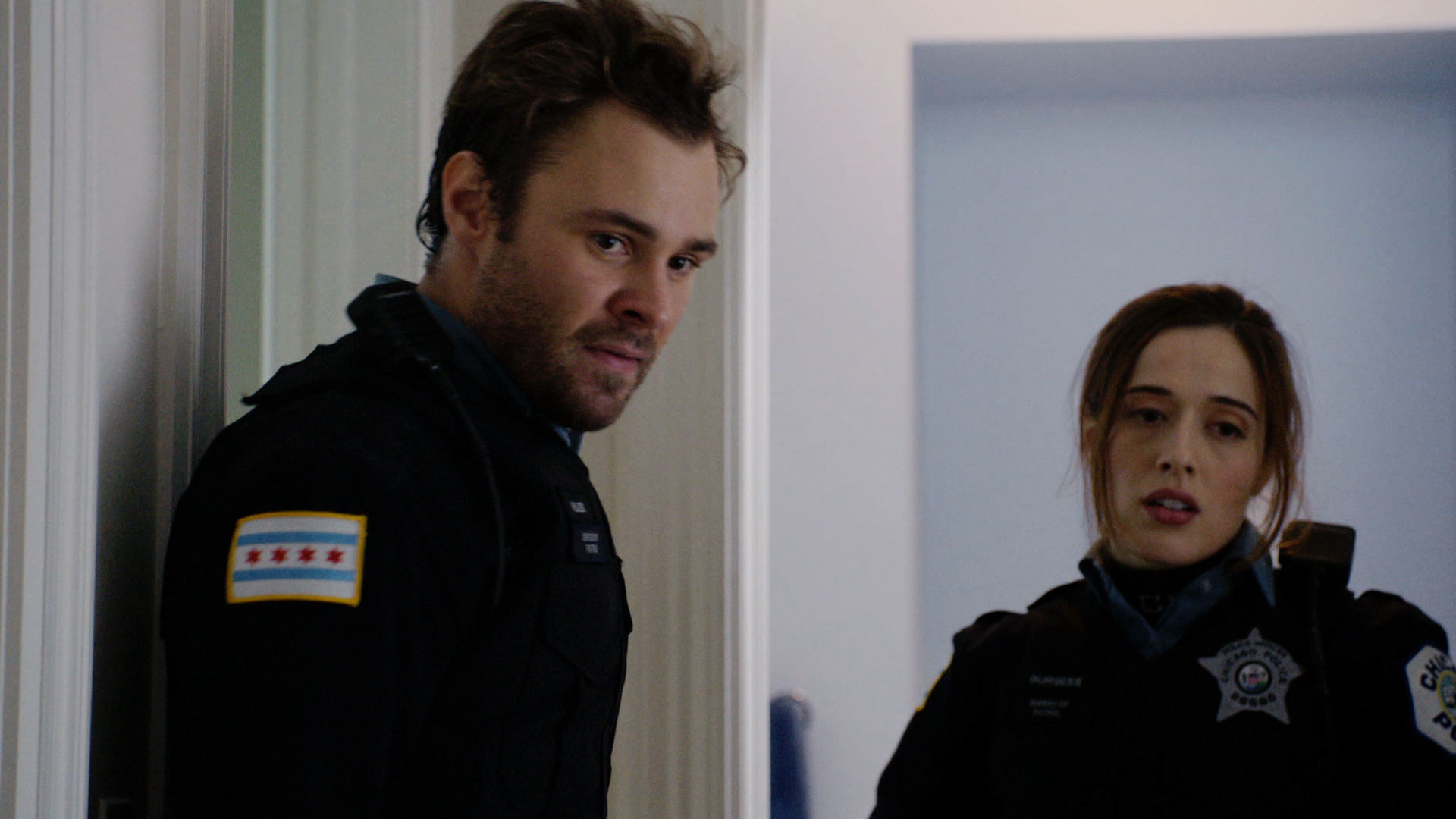 Watch Chicago P.D. Highlight: Close Call on Patrol - NBC.com