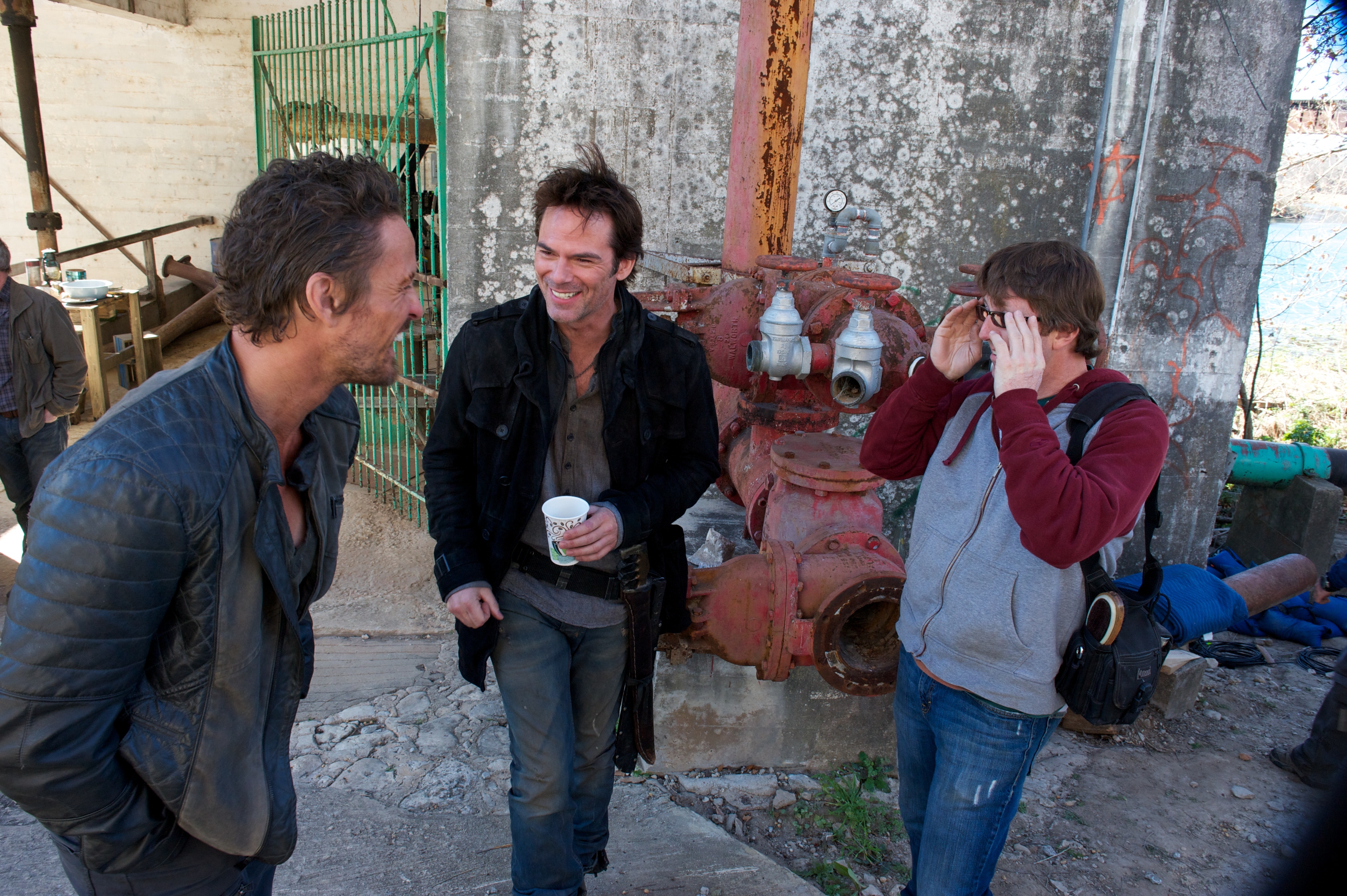 Revolution : Behind The Scenes: Exposition Boulevard Photo: 1632756 ...