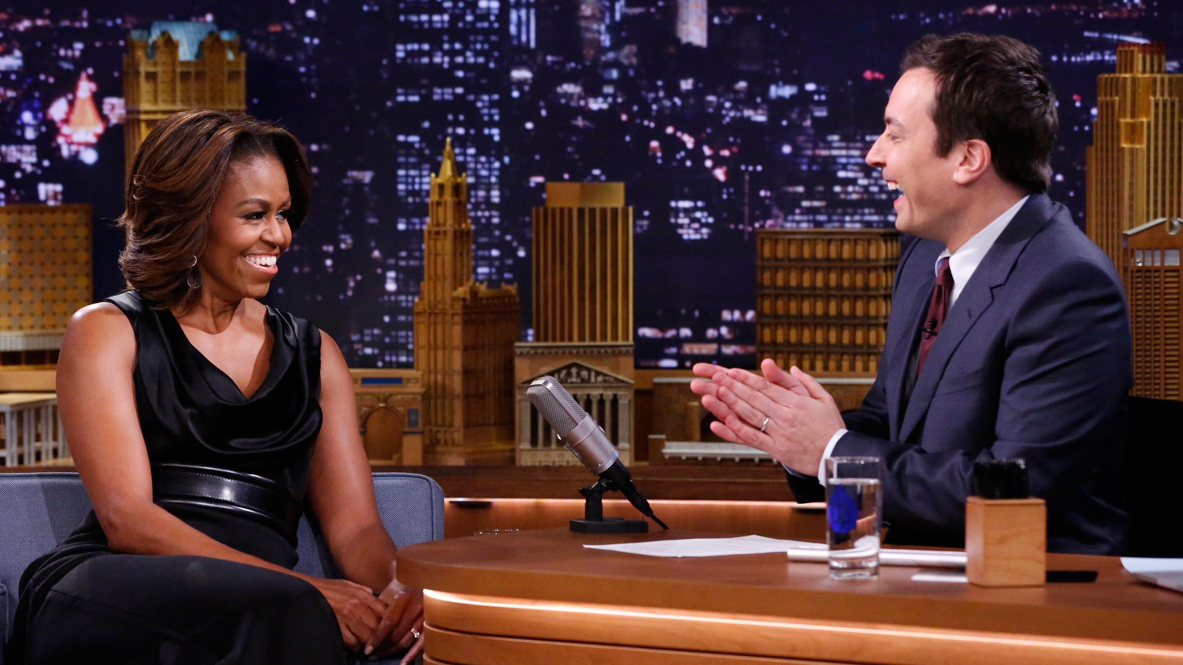 Watch The Tonight Show Starring Jimmy Fallon Interview: First Lady ...