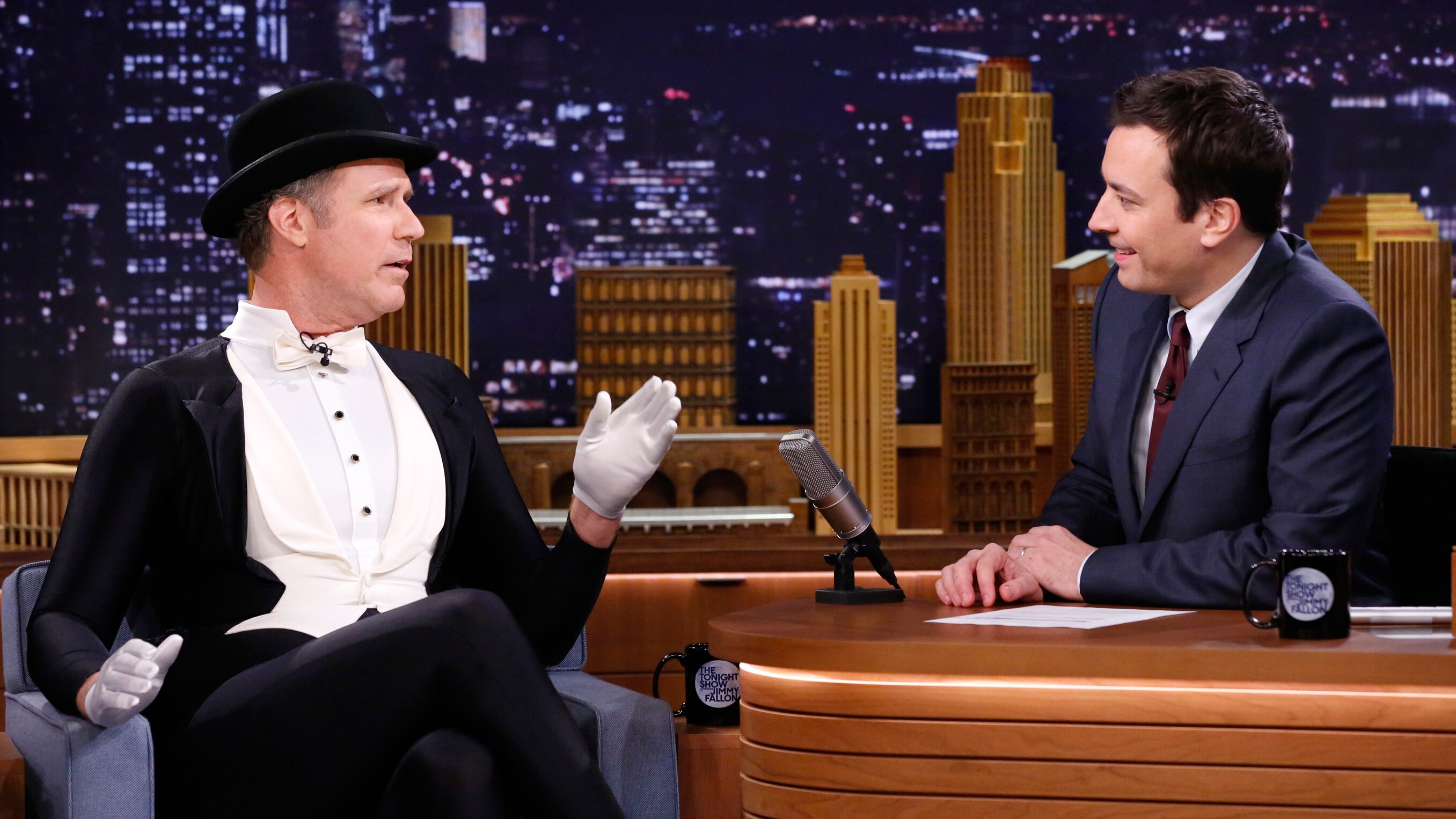 Watch The Tonight Show Starring Jimmy Fallon Interview: Will Ferrell Is ...