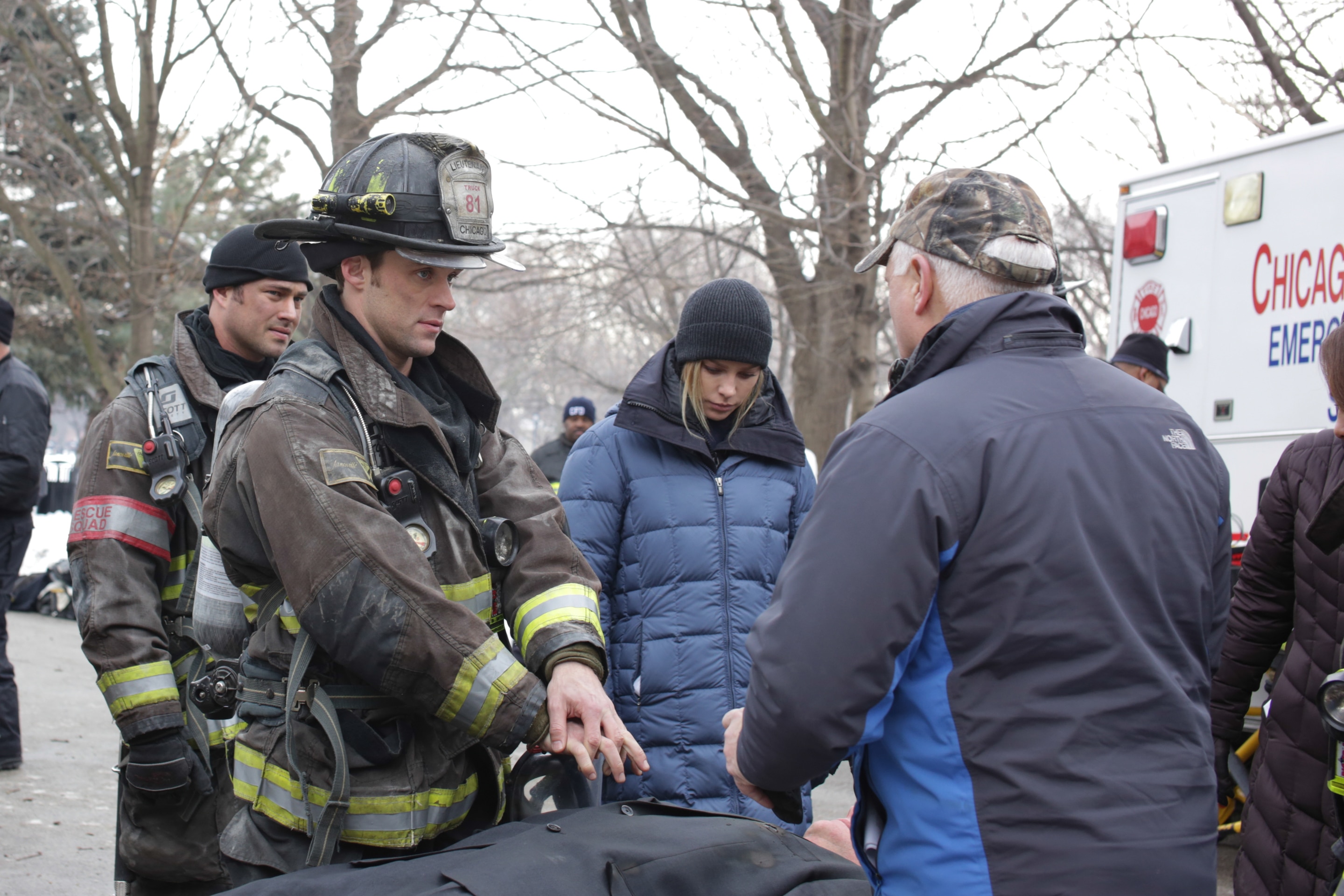 Chicago Fire: Behind the Scenes: When Things Got Rough Photo: 1640146 ...
