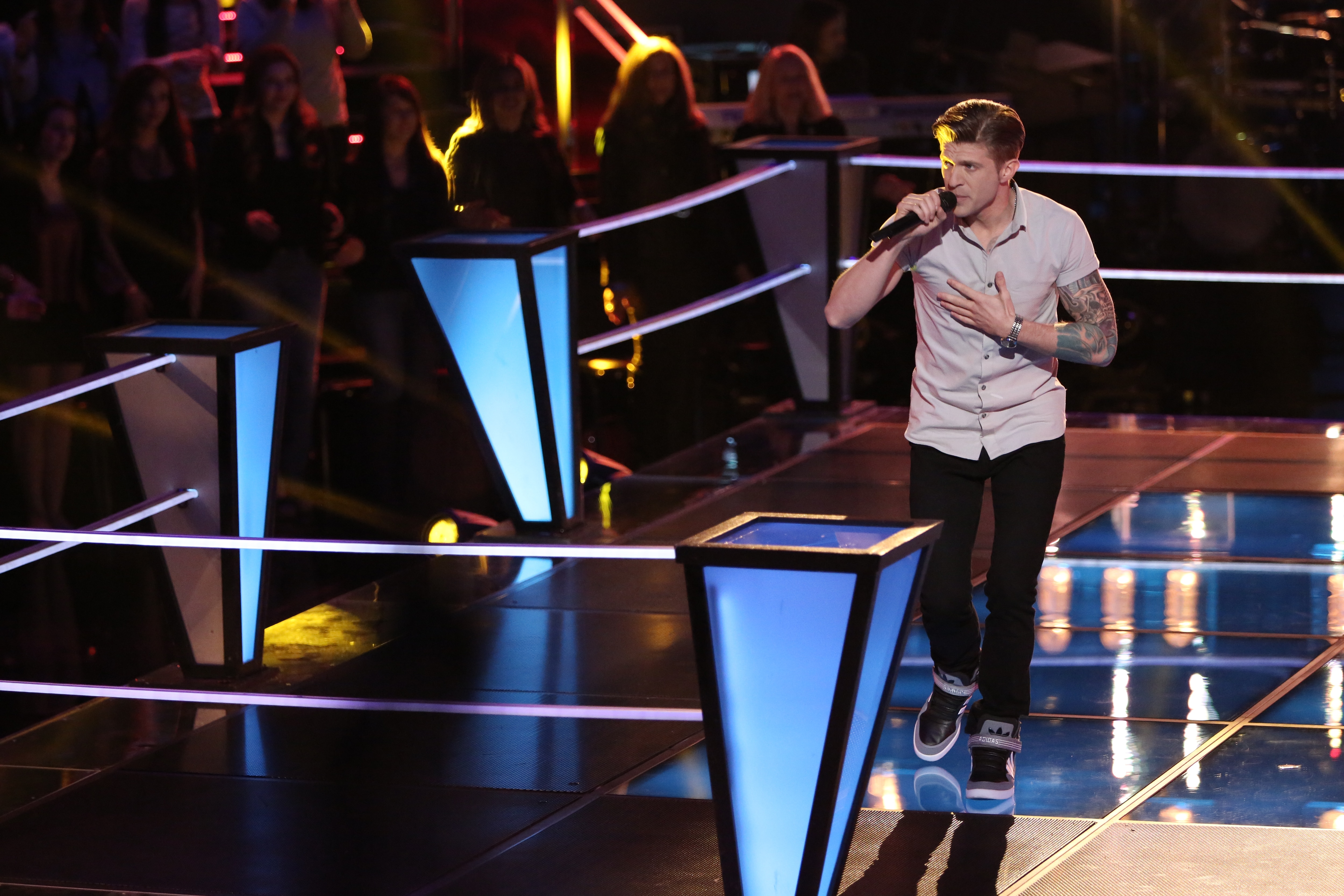 The Voice: Jake Barker's Official Gallery Photo: 1639926 - NBC.com