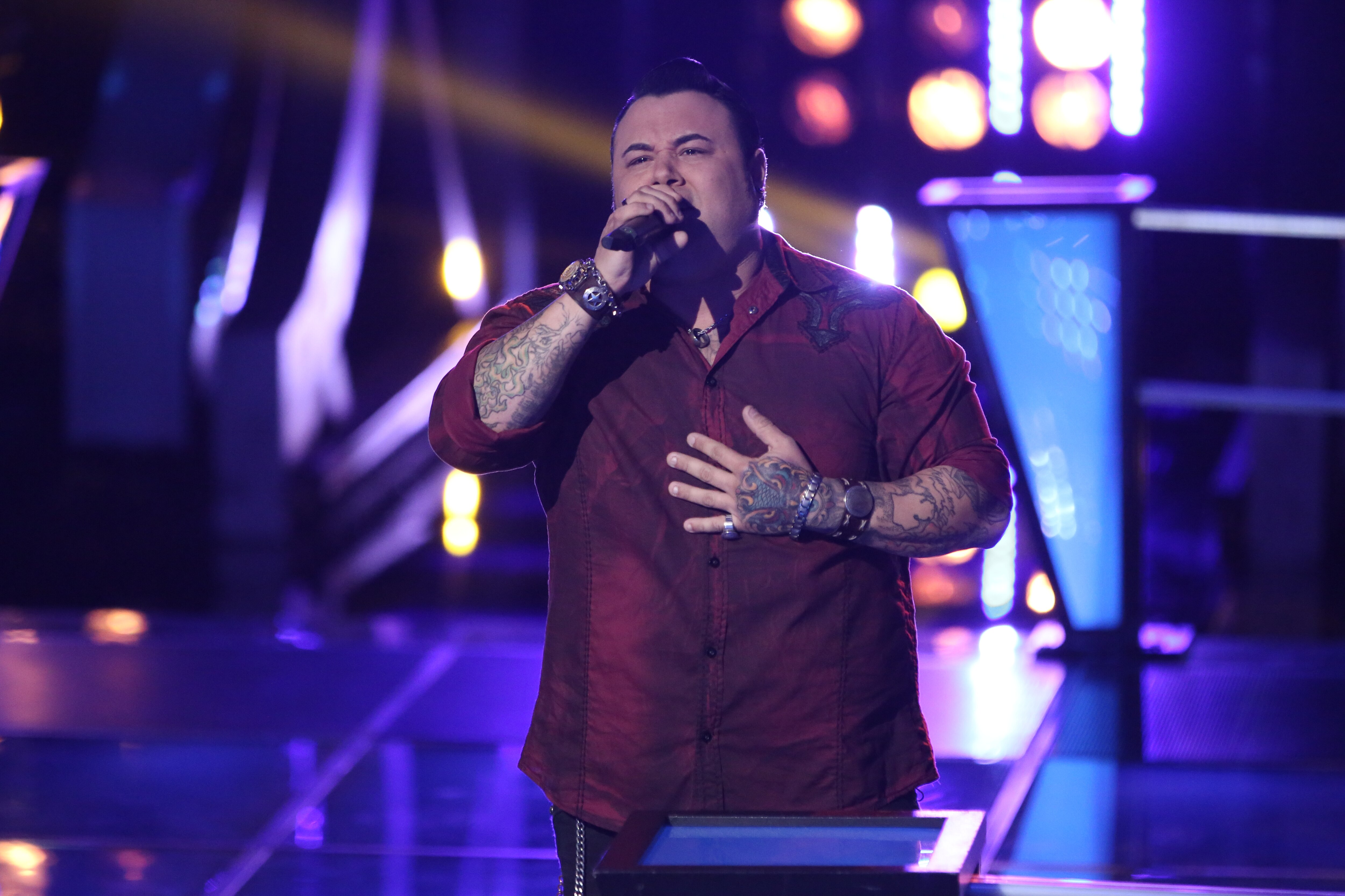 The Voice: Ryan Whyte Maloney's Official Gallery Photo: 1649721 - NBC.com