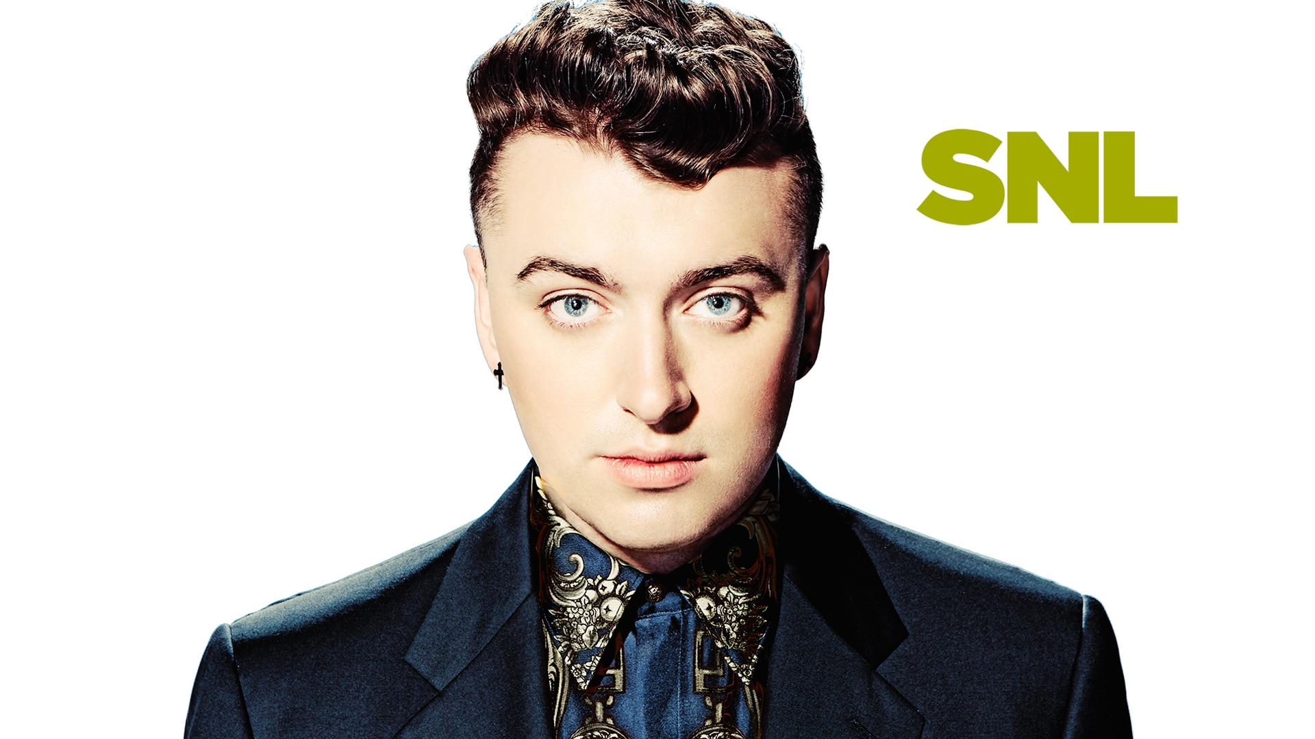 Saturday Night Live: Louis C.K. and Sam Smith Bumper Photos Photo ...