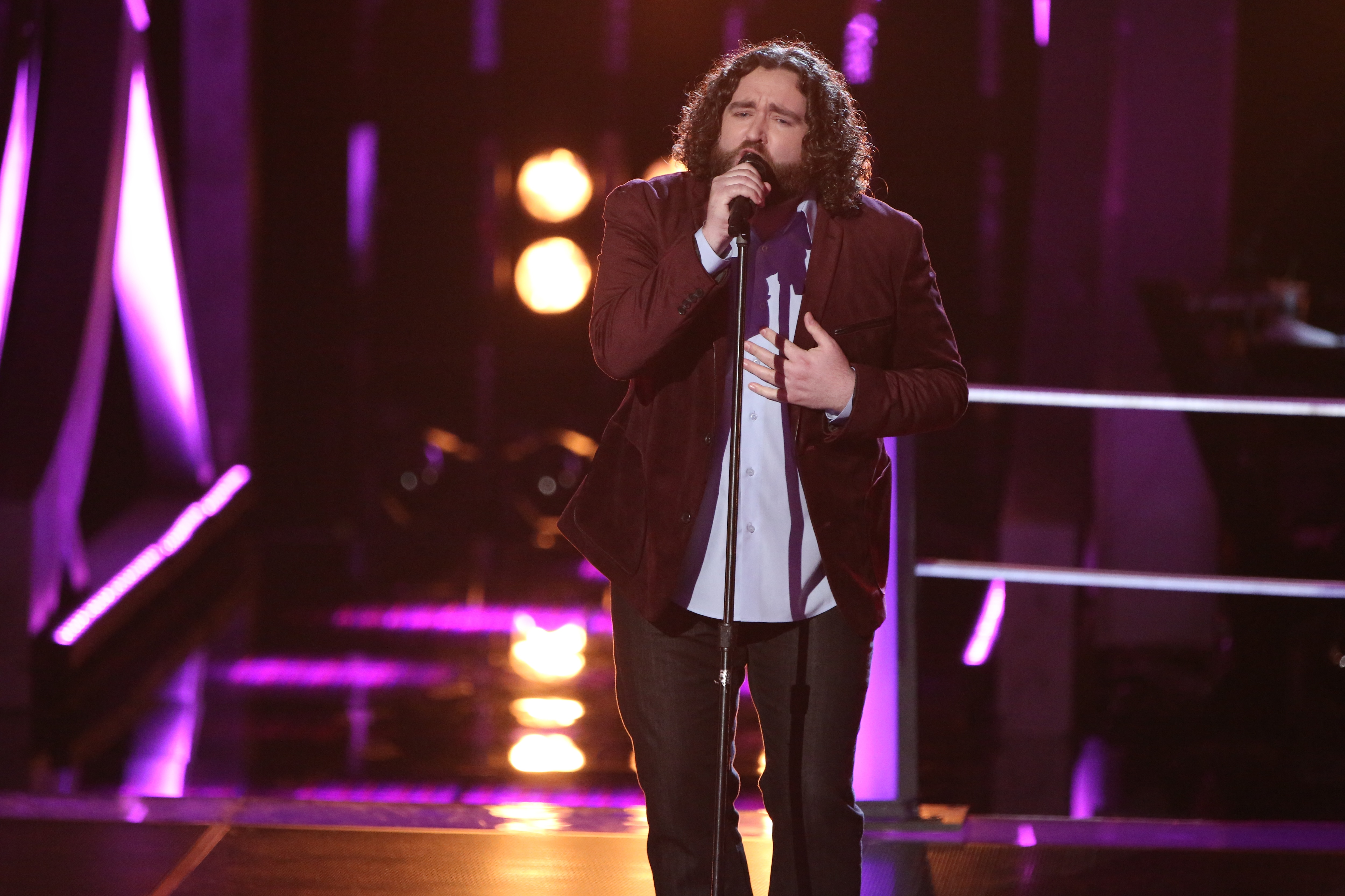 The Voice: Patrick Thomson's Official Gallery Photo: 1656301 - NBC.com