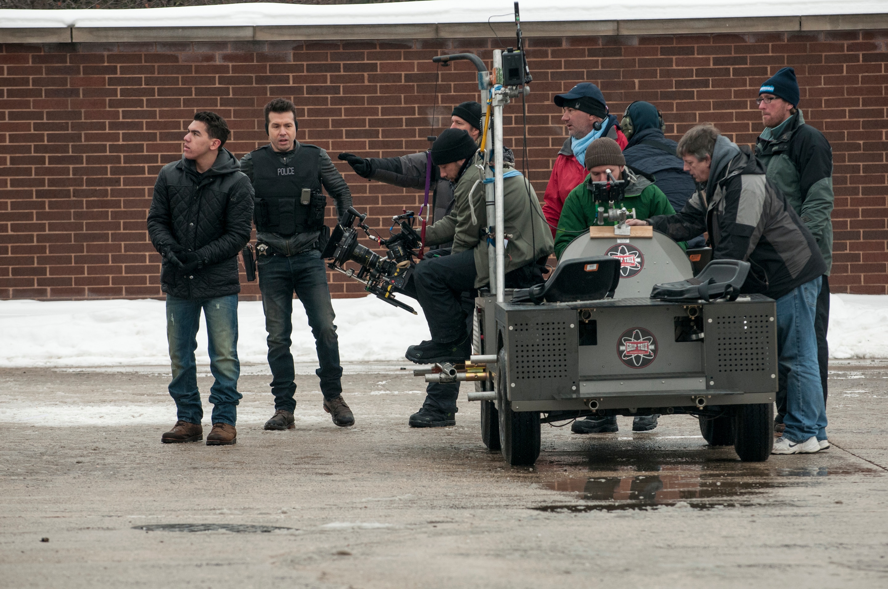Chicago P.D.: Behind the Scenes: At Least It's Justice Photo: 1658341 ...
