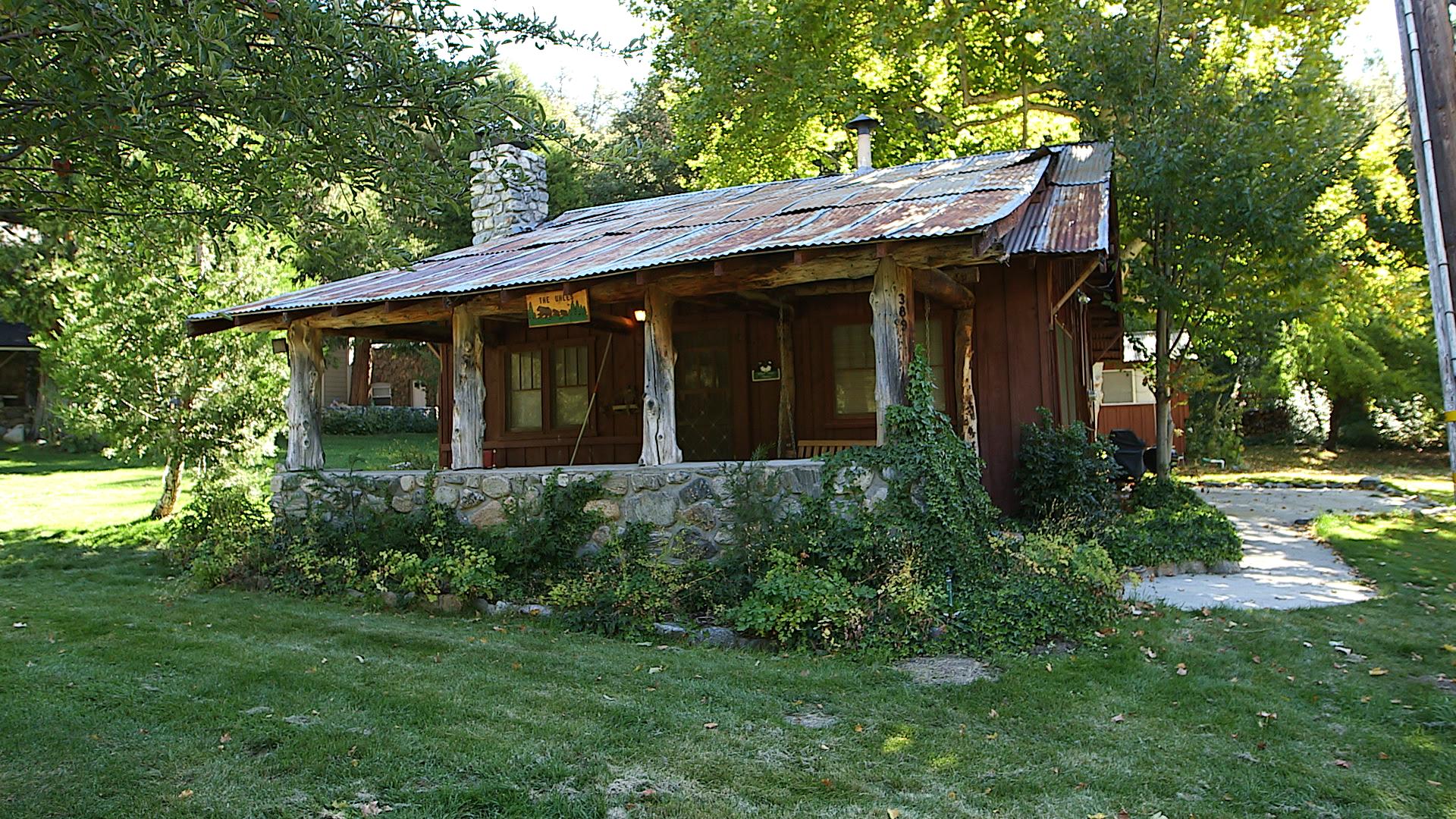 American Dream Builders: Cabin in the Woods: Team Blue Gallery Photo ...