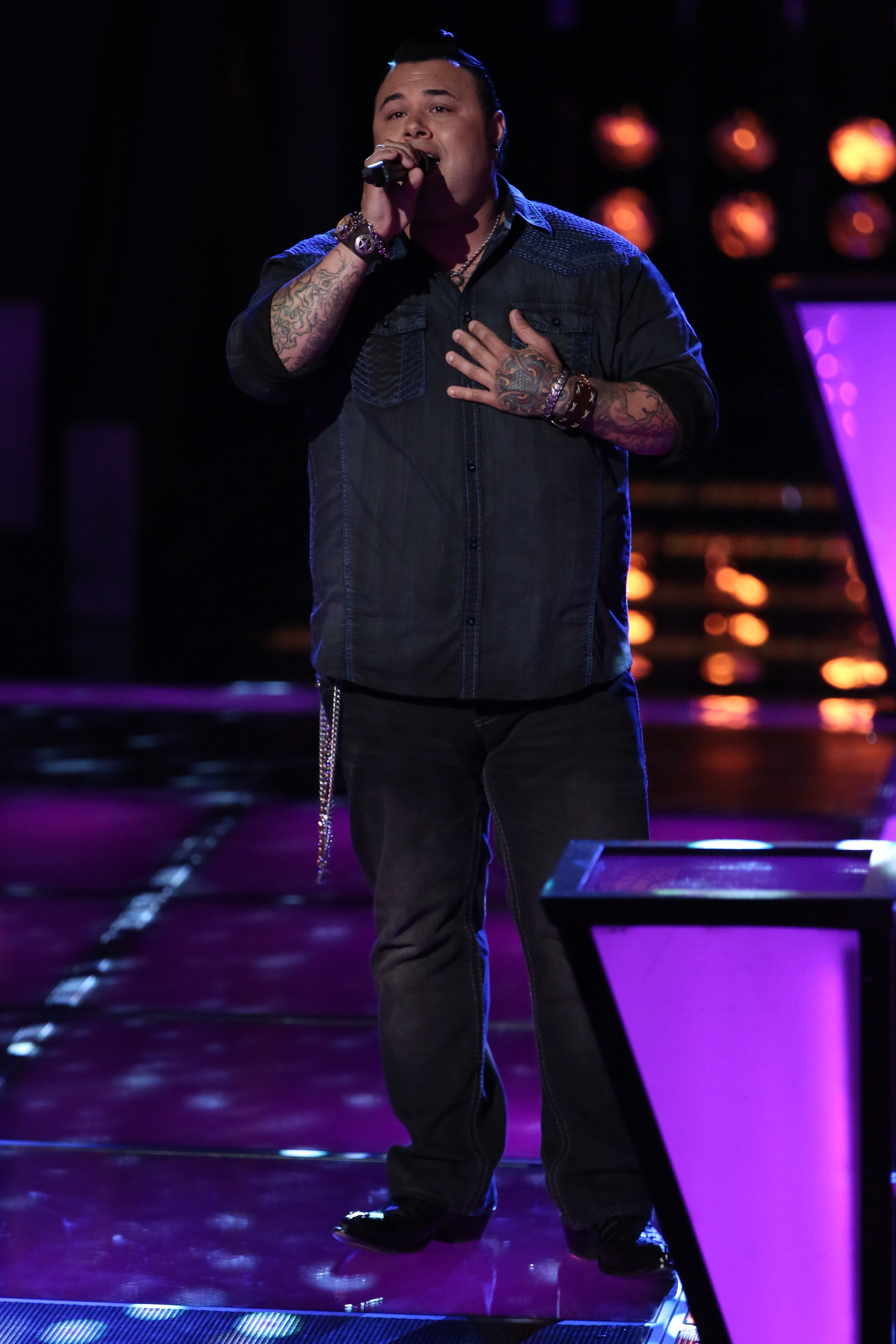 The Voice: Ryan Whyte Maloney's Official Gallery Photo: 1669901 - NBC.com