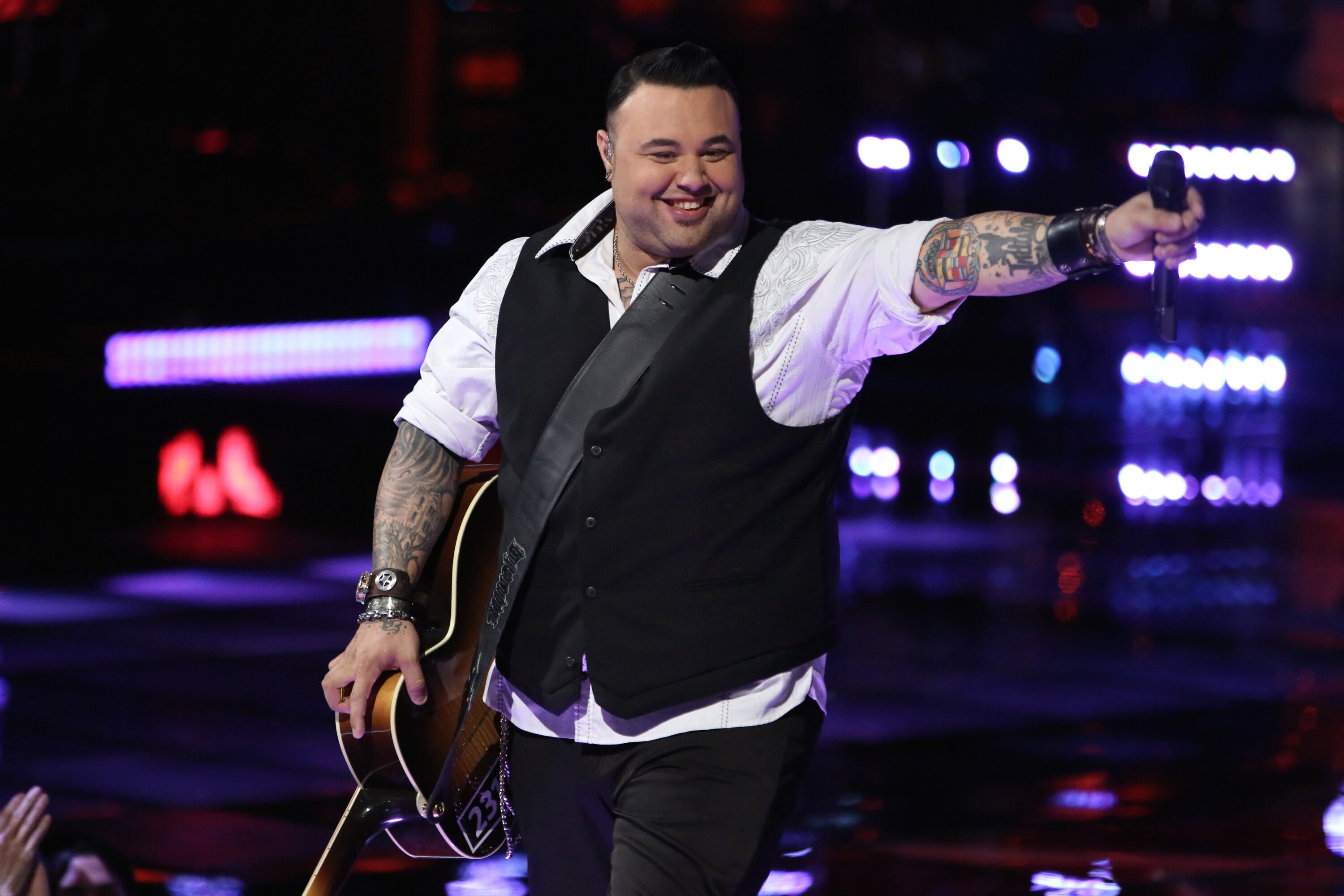 The Voice: Ryan Whyte Maloney's Official Gallery Photo: 1673171 - NBC.com