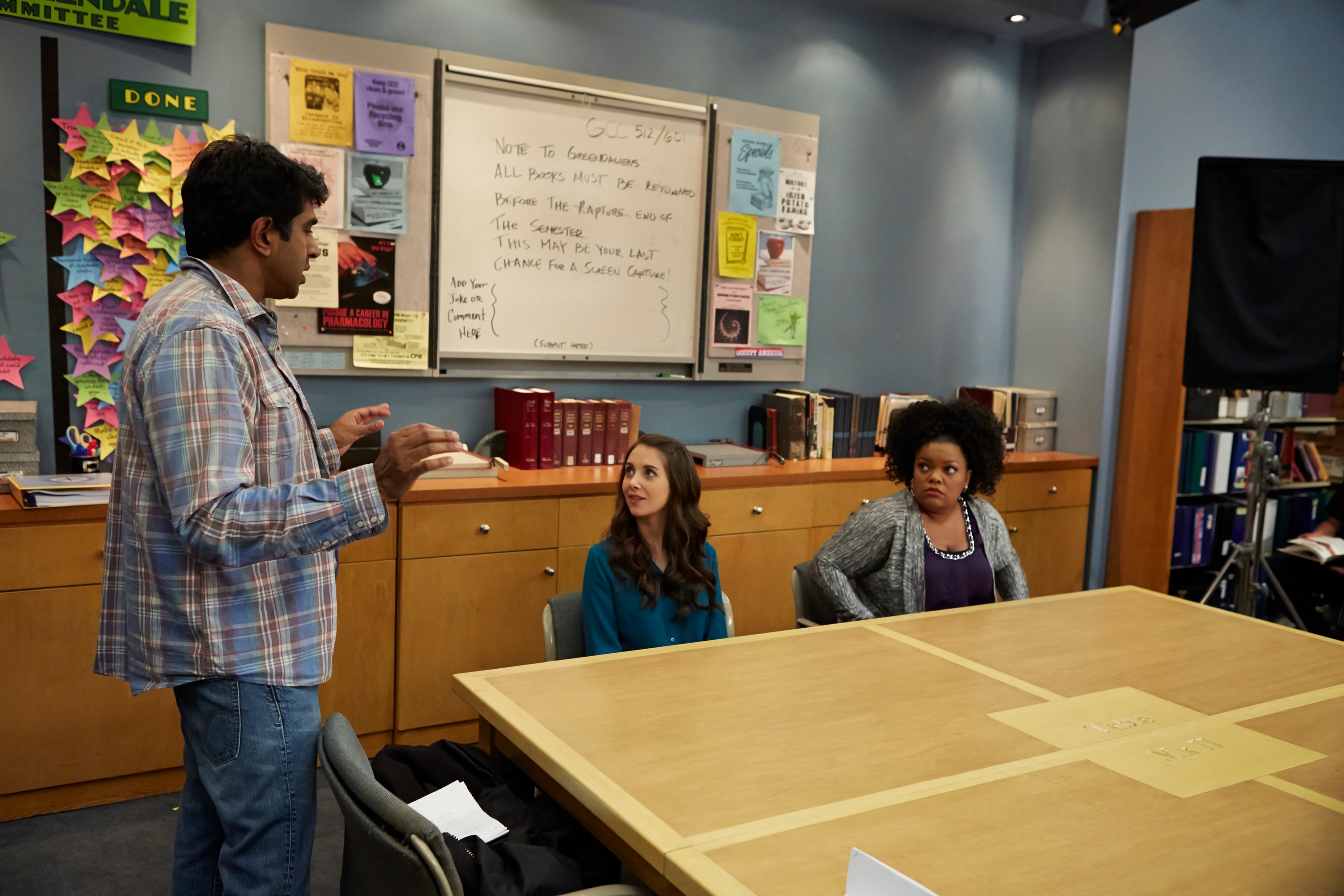 Community: Behind the Scenes: Basic Story Photo: 1678926 - NBC.com