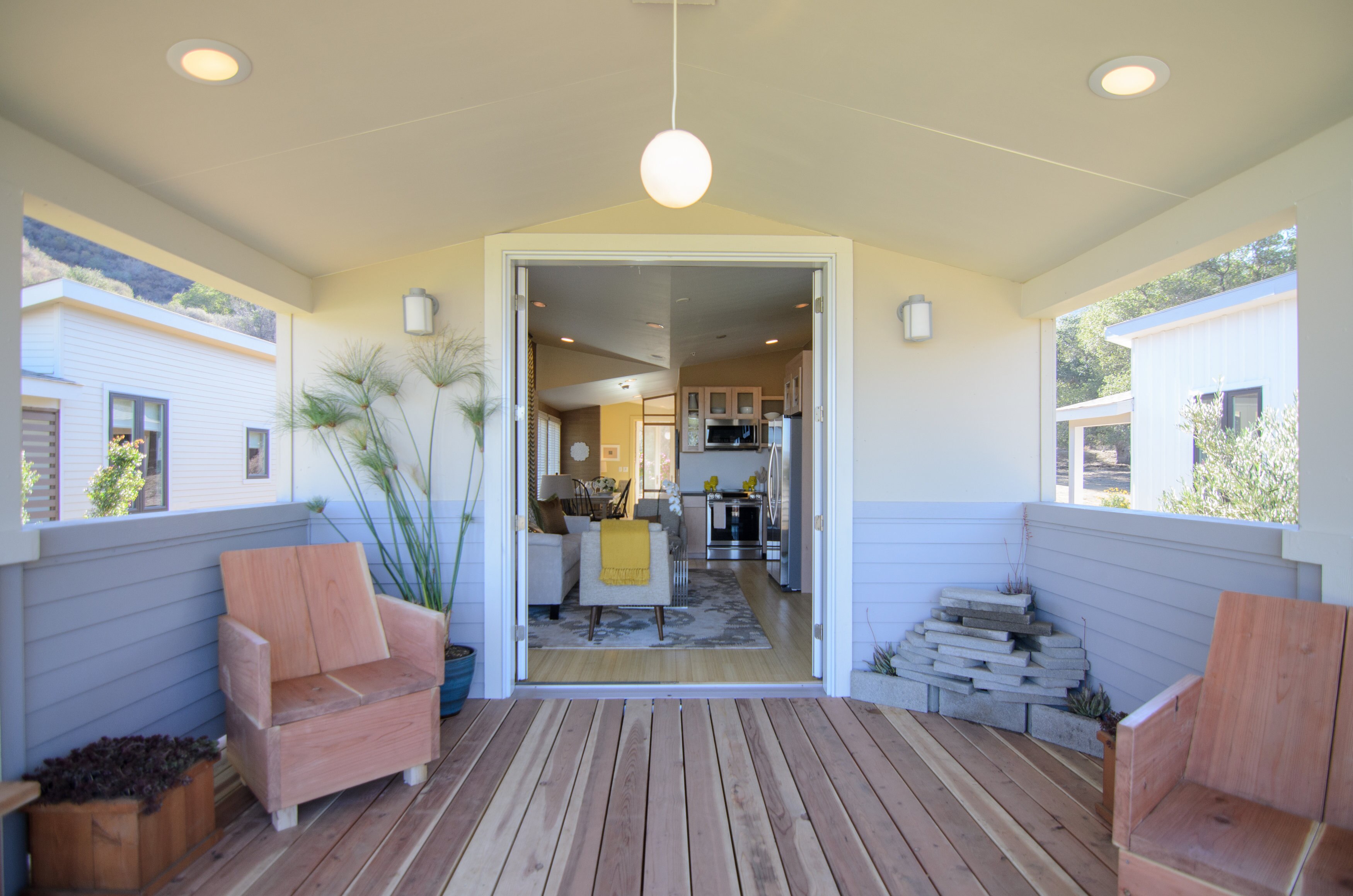 American Dream Builders: Modular Makeovers: Darren and Elaine Photo ...