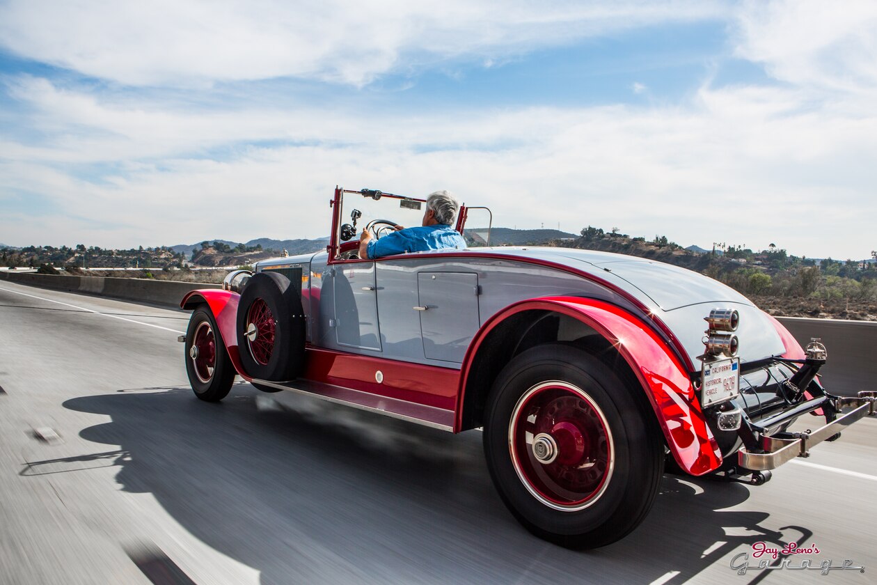 Jay Leno's Garage: Doble Steam Car Photo: 1680026 - NBC.com
