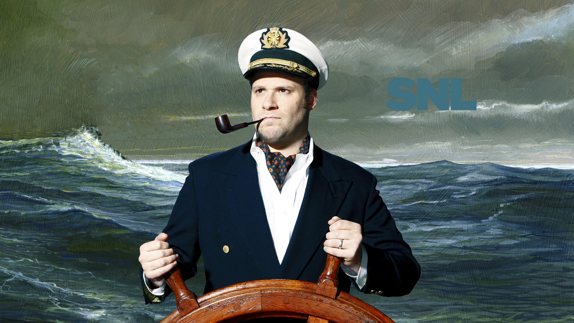 Saturday Night Live: Seth Rogen and Ed Sheeran Bumper Photos Photo ...