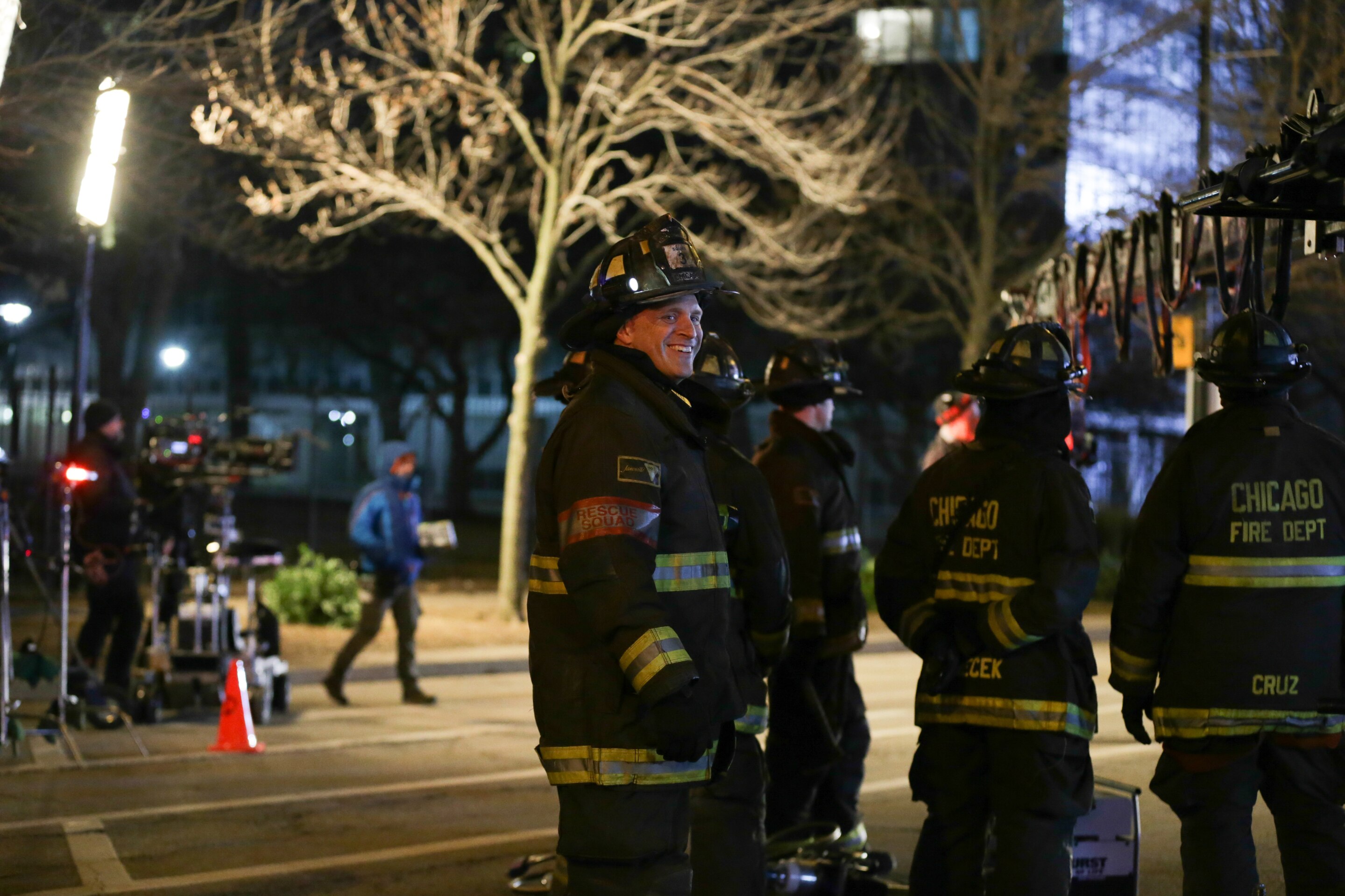 Chicago Fire: Behind the Scenes: A Heavy Weight Photo: 1685566 - NBC.com