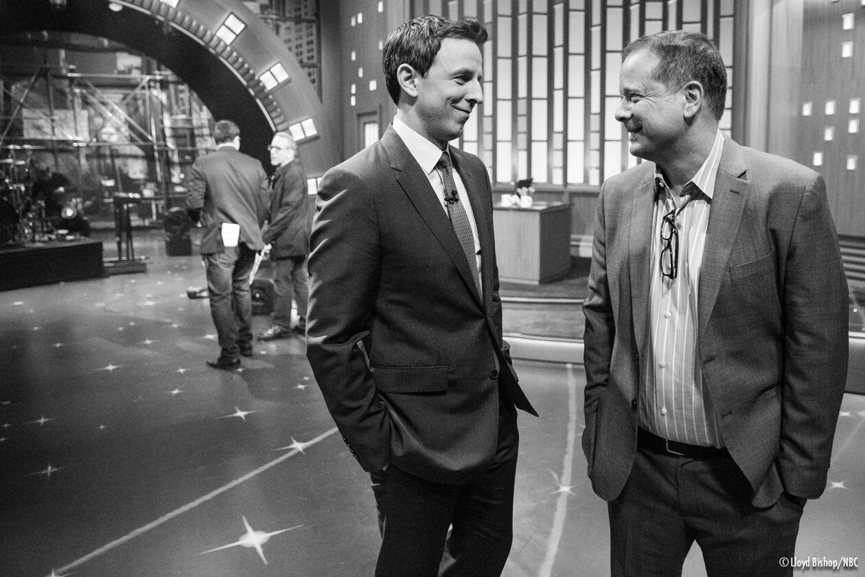 Late Night with Seth Meyers: From the Set: Denis Leary, Thomas ...